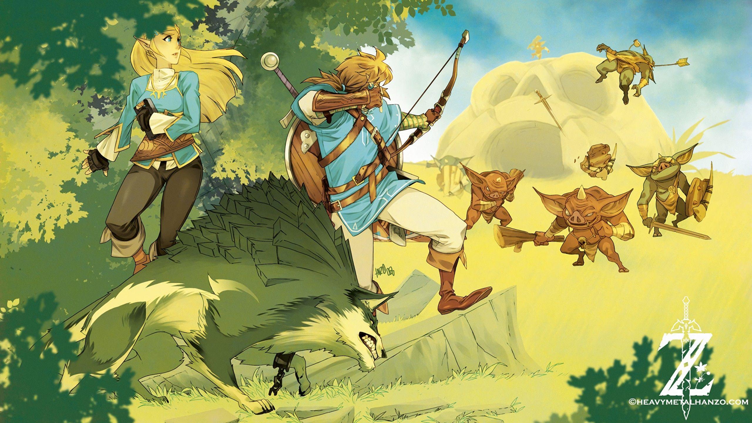 Cool Legend of Zelda Wallpapers - Top Free Cool Legend of Zelda ...