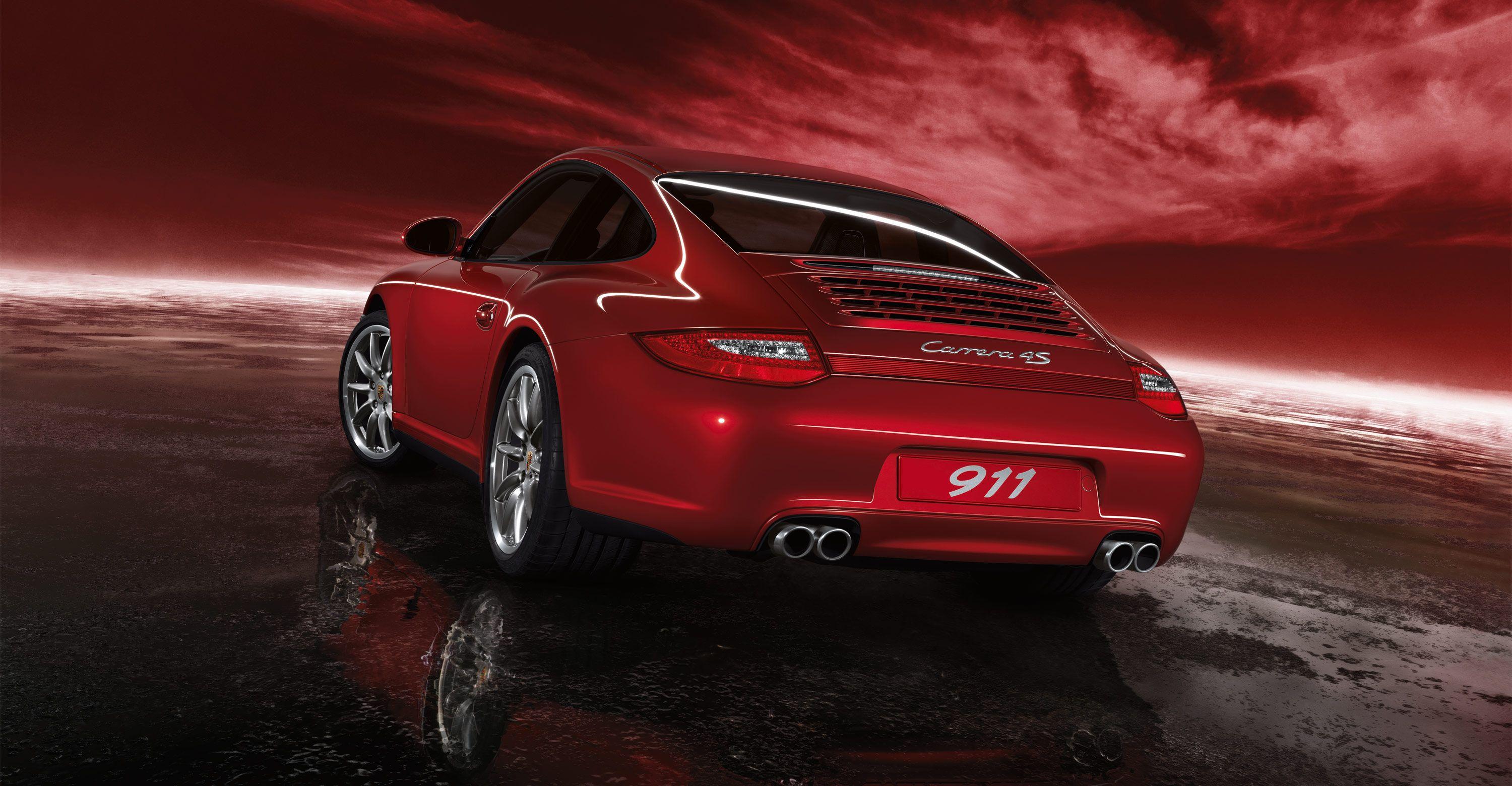 Red Porsche 911 Wallpapers - Top Free Red Porsche 911 Backgrounds ...