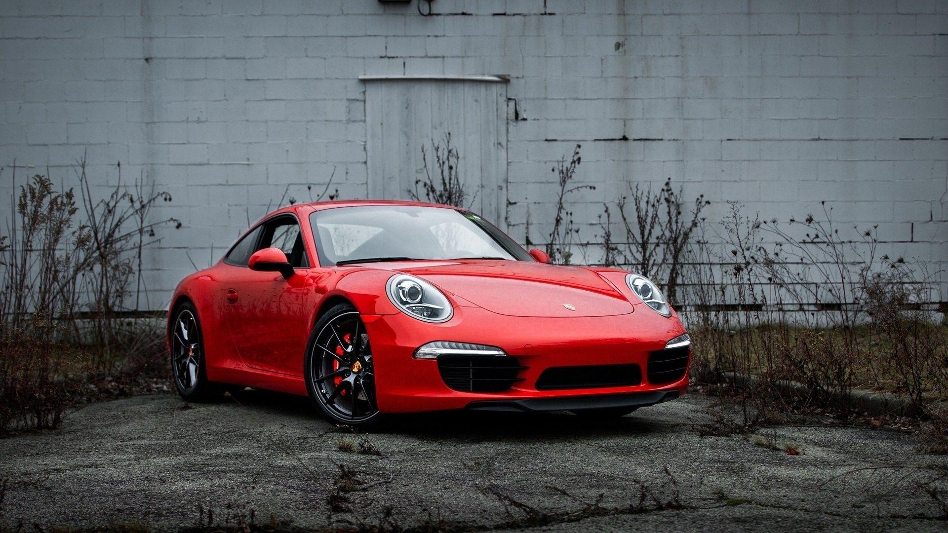 Red Porsche 911 Wallpapers - Top Free Red Porsche 911 Backgrounds ...