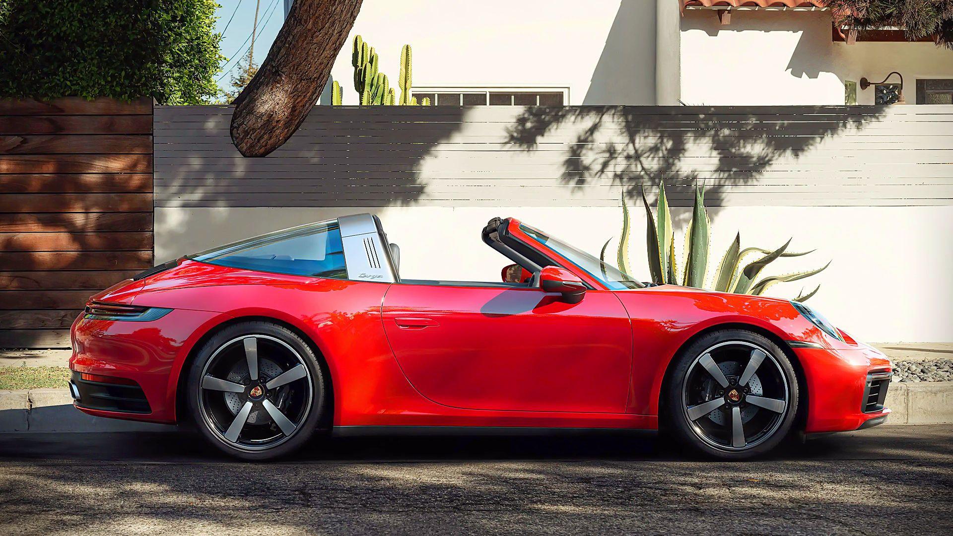 Red Porsche 911 Wallpapers - Top Free Red Porsche 911 Backgrounds ...