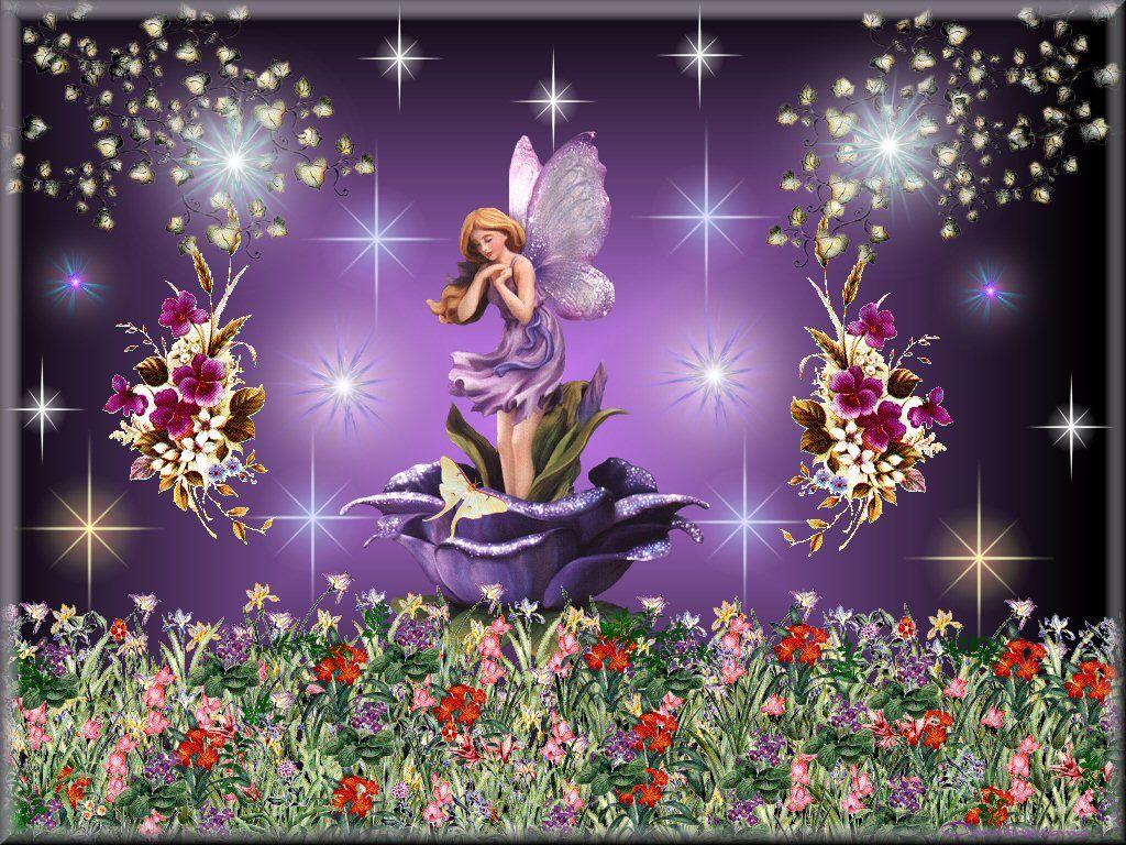 Purple Fairy Wallpapers - Top Free Purple Fairy Backgrounds - WallpaperAccess