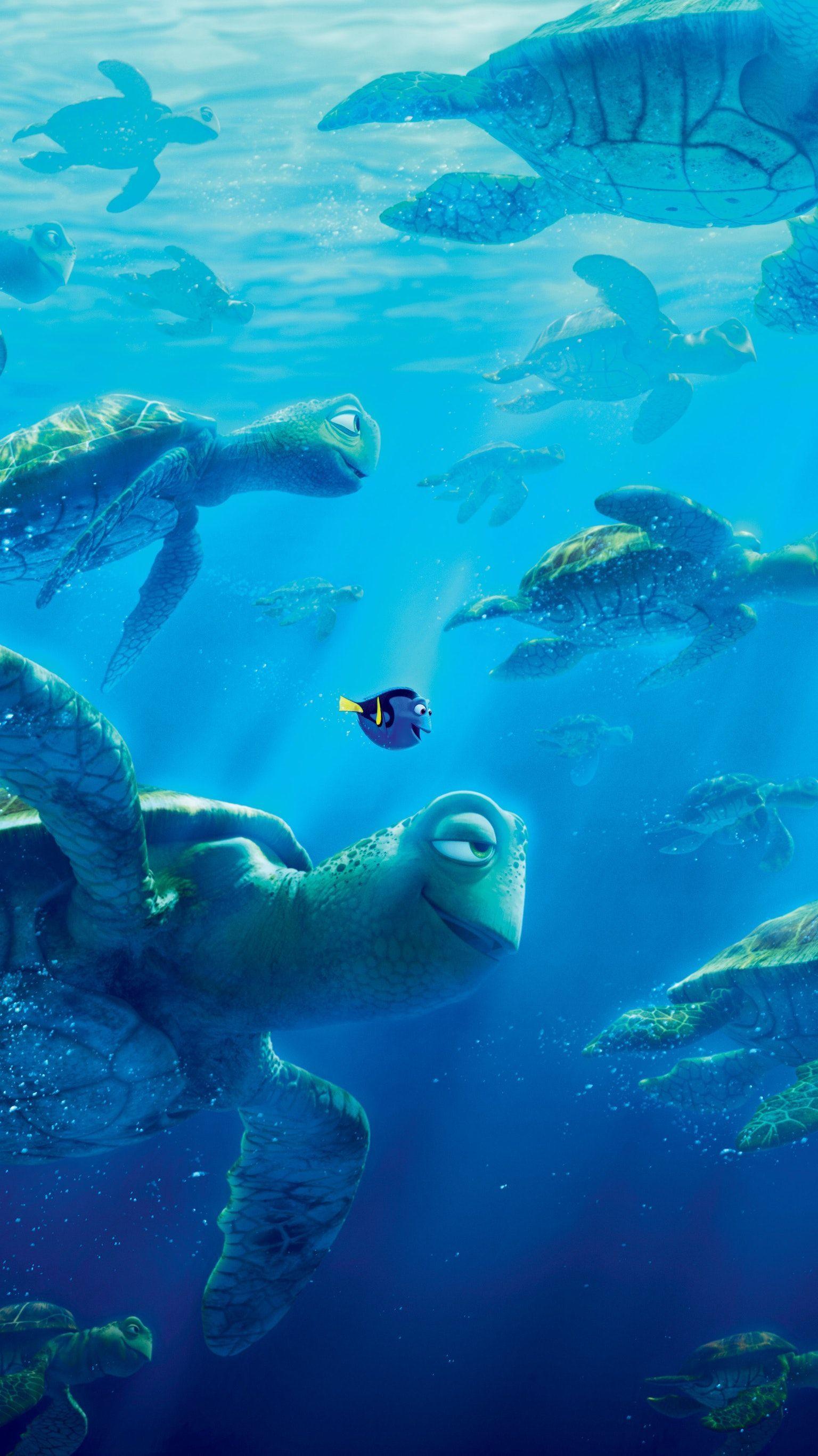 Finding Nemo Phone Wallpapers - Top Free Finding Nemo Phone Backgrounds ...
