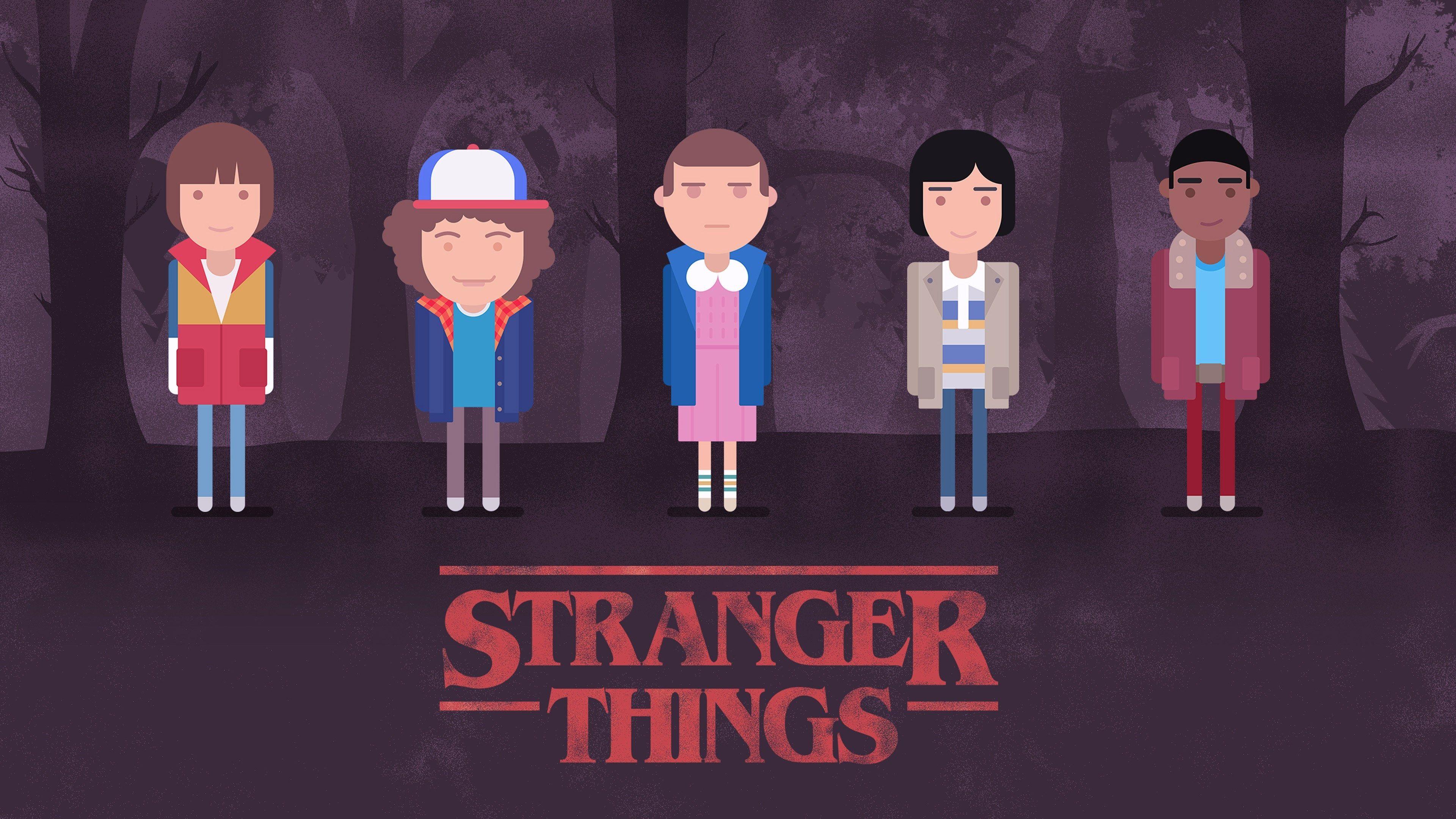 Stranger Things PC Wallpapers - Top Free Stranger Things PC Backgrounds ...
