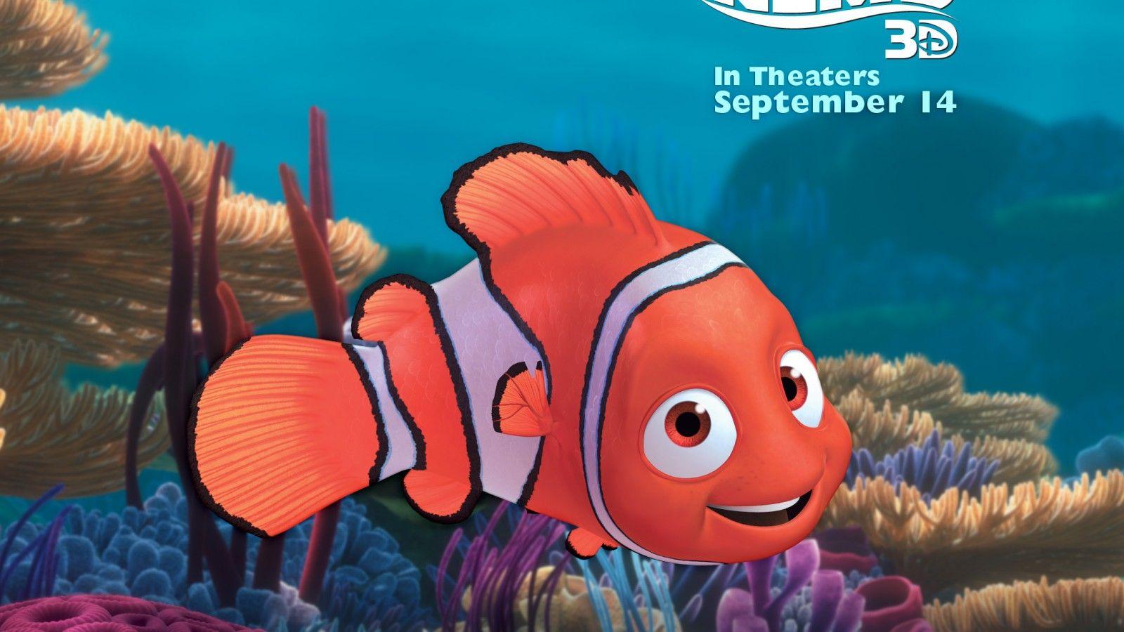Cute Nemo Wallpapers - Top Free Cute Nemo Backgrounds - WallpaperAccess
