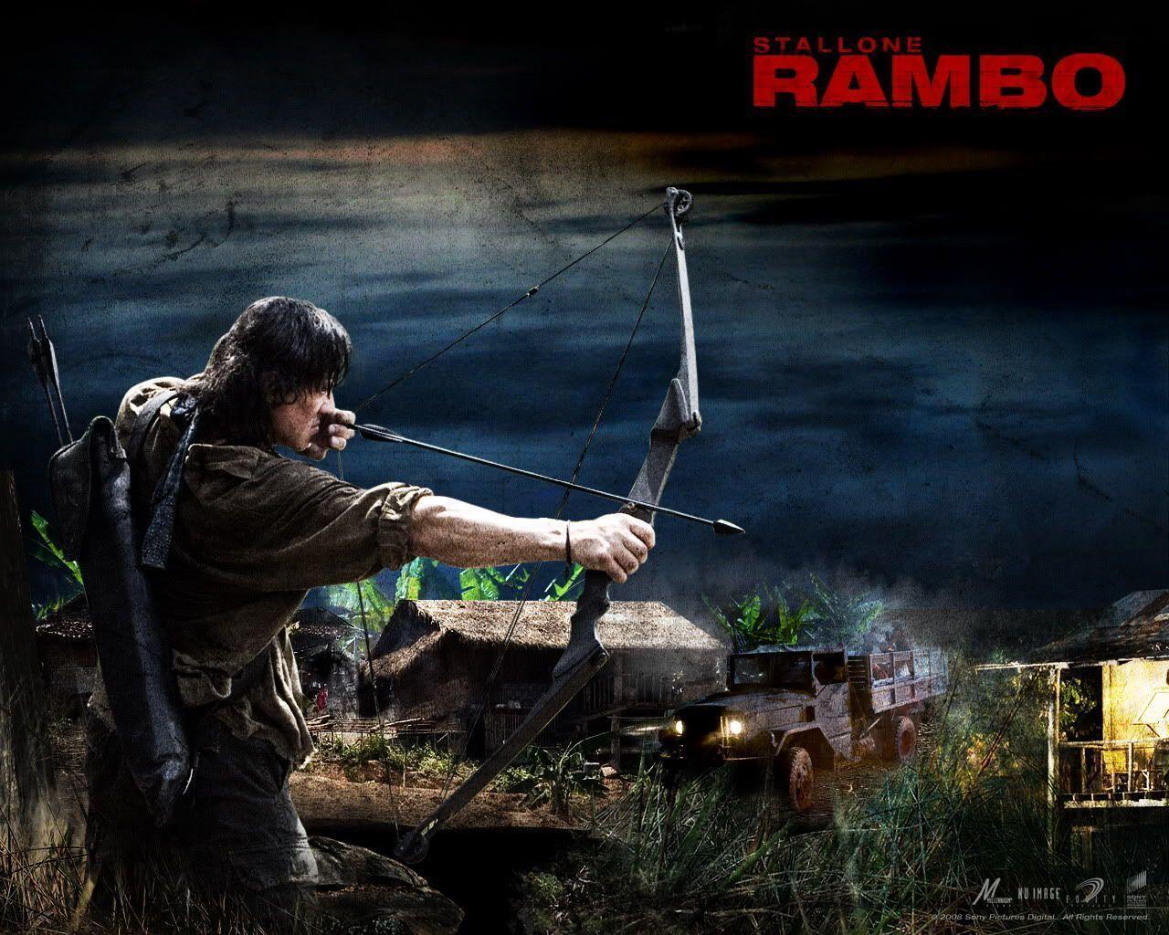 Rambo 4 Wallpapers - Top Free Rambo 4 Backgrounds - WallpaperAccess