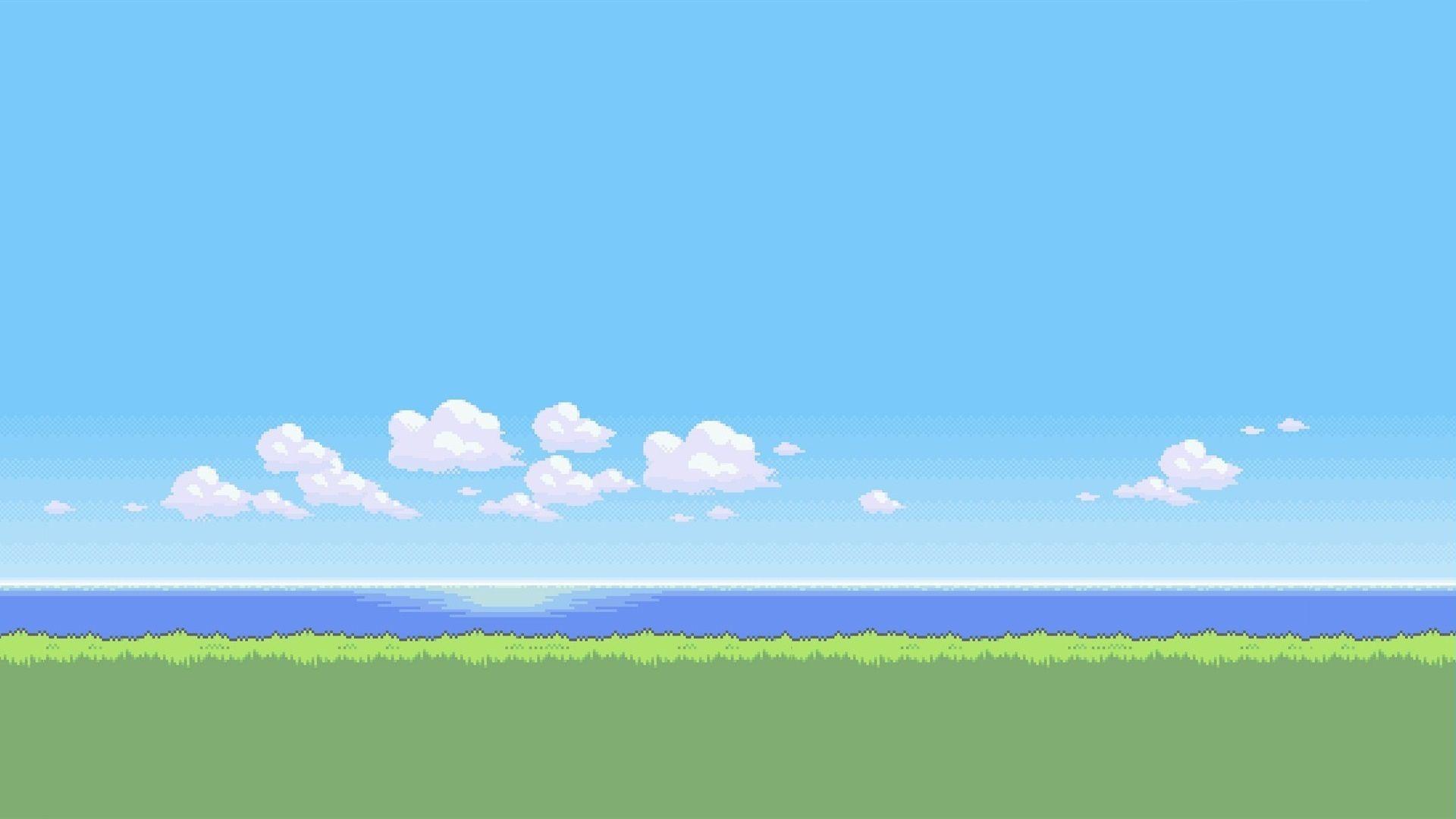 Pixel Nature Wallpapers - Top Free Pixel Nature Backgrounds ...