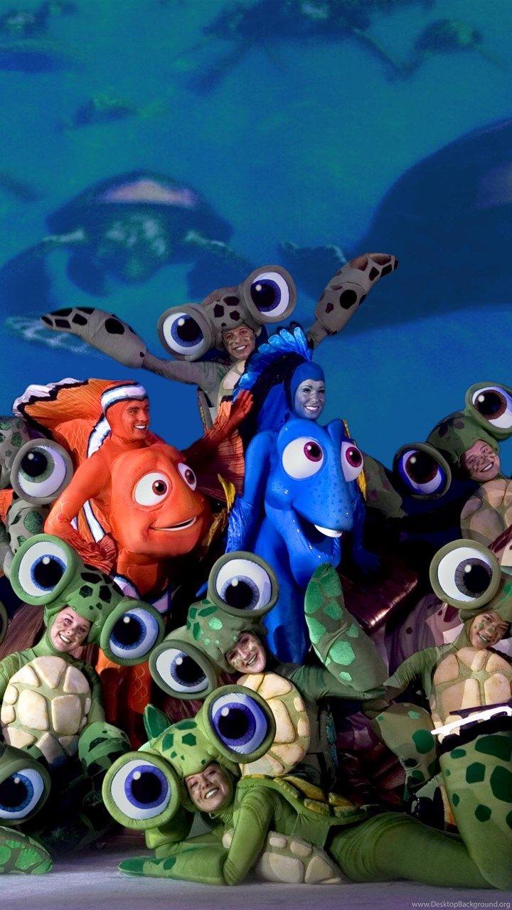 Finding Nemo Phone Wallpapers - Top Free Finding Nemo Phone Backgrounds ...