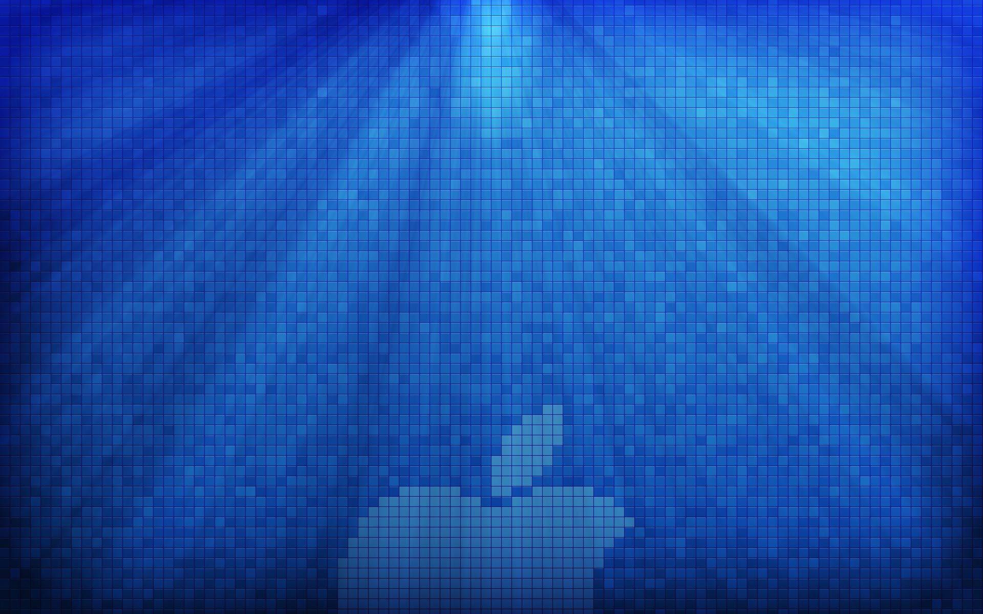 Blue Pixel Wallpapers - Top Free Blue Pixel Backgrounds - WallpaperAccess