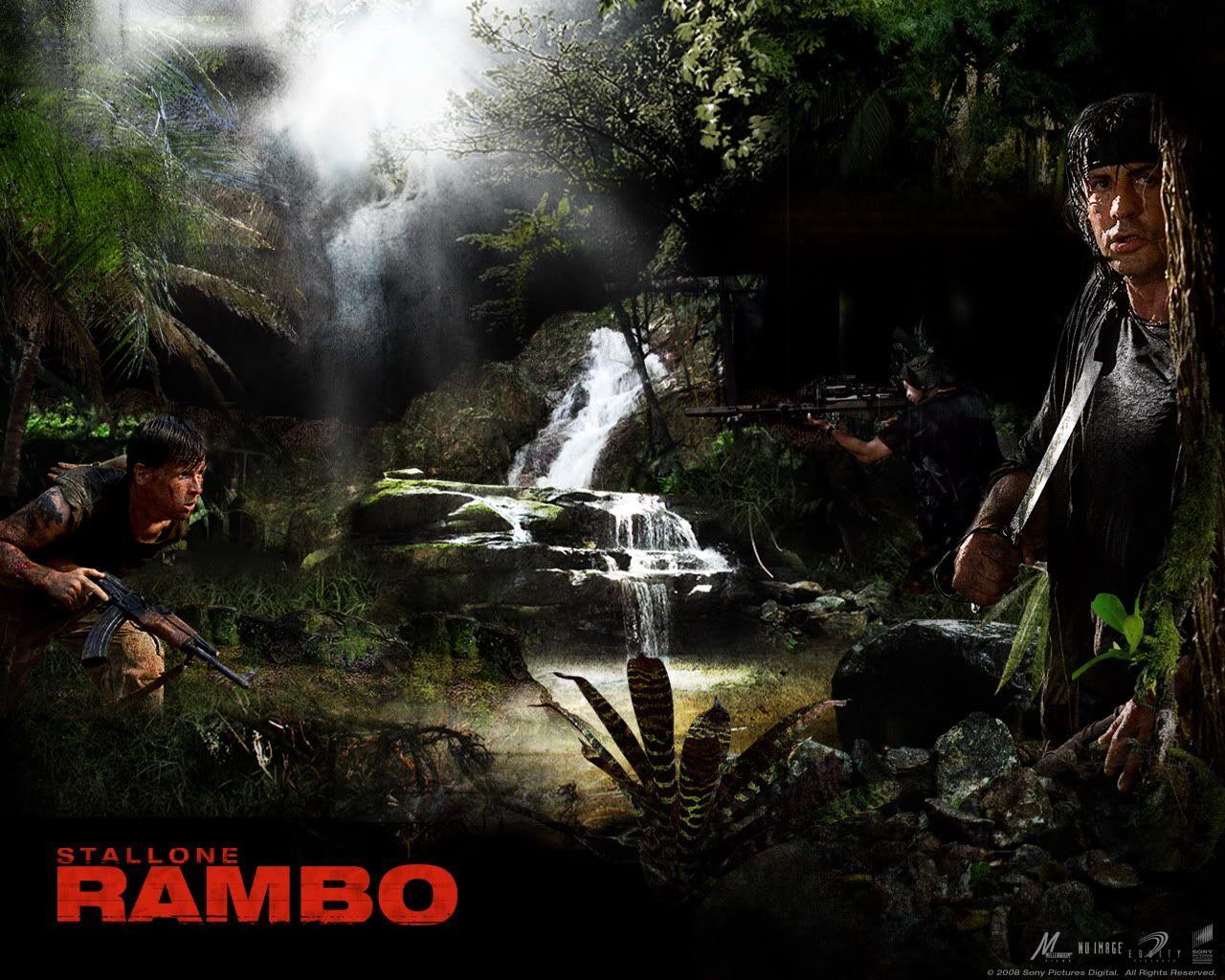 Rambo 5 Wallpapers - Top Free Rambo 5 Backgrounds - WallpaperAccess