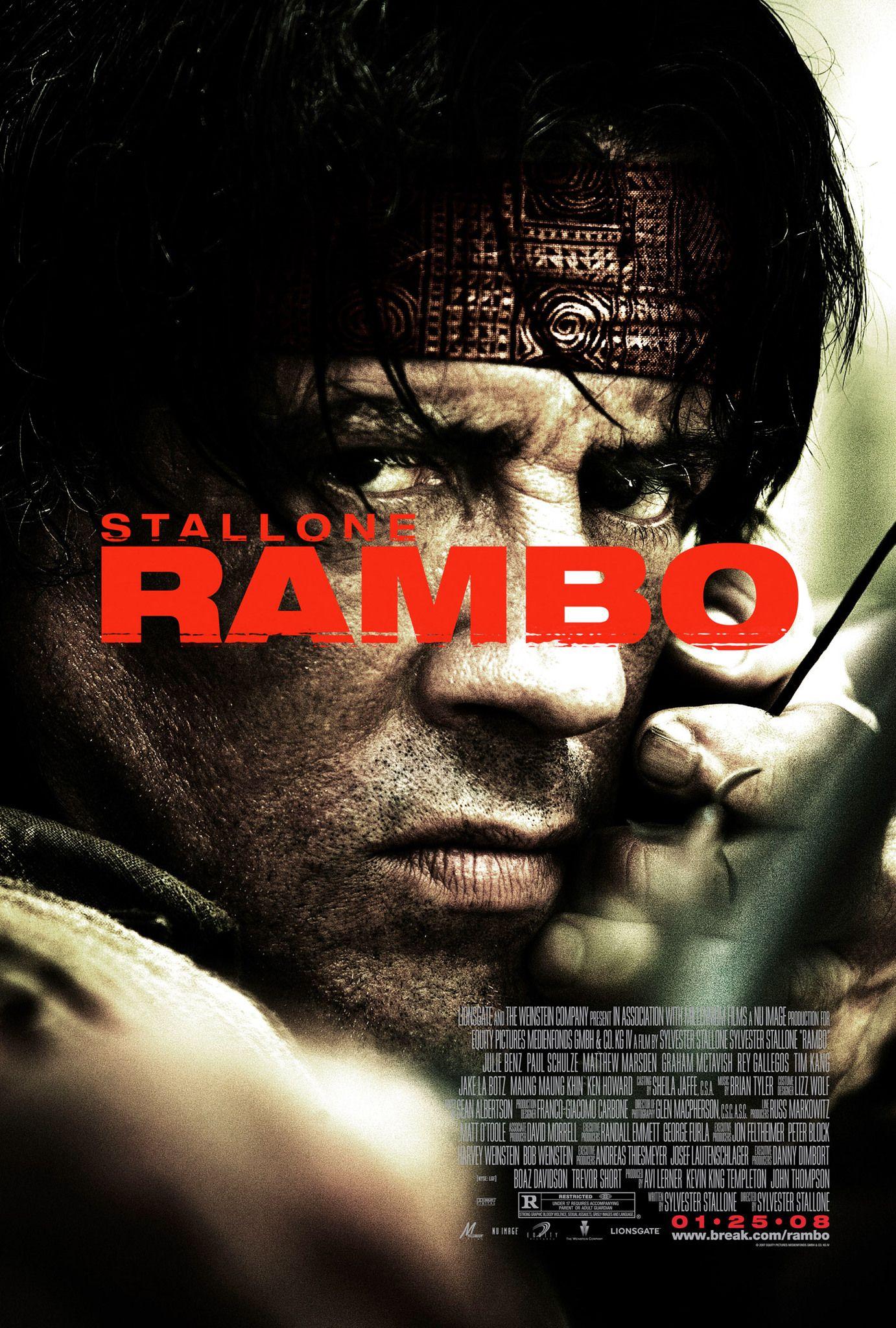 Rambo 4 Wallpapers - Top Free Rambo 4 Backgrounds - WallpaperAccess