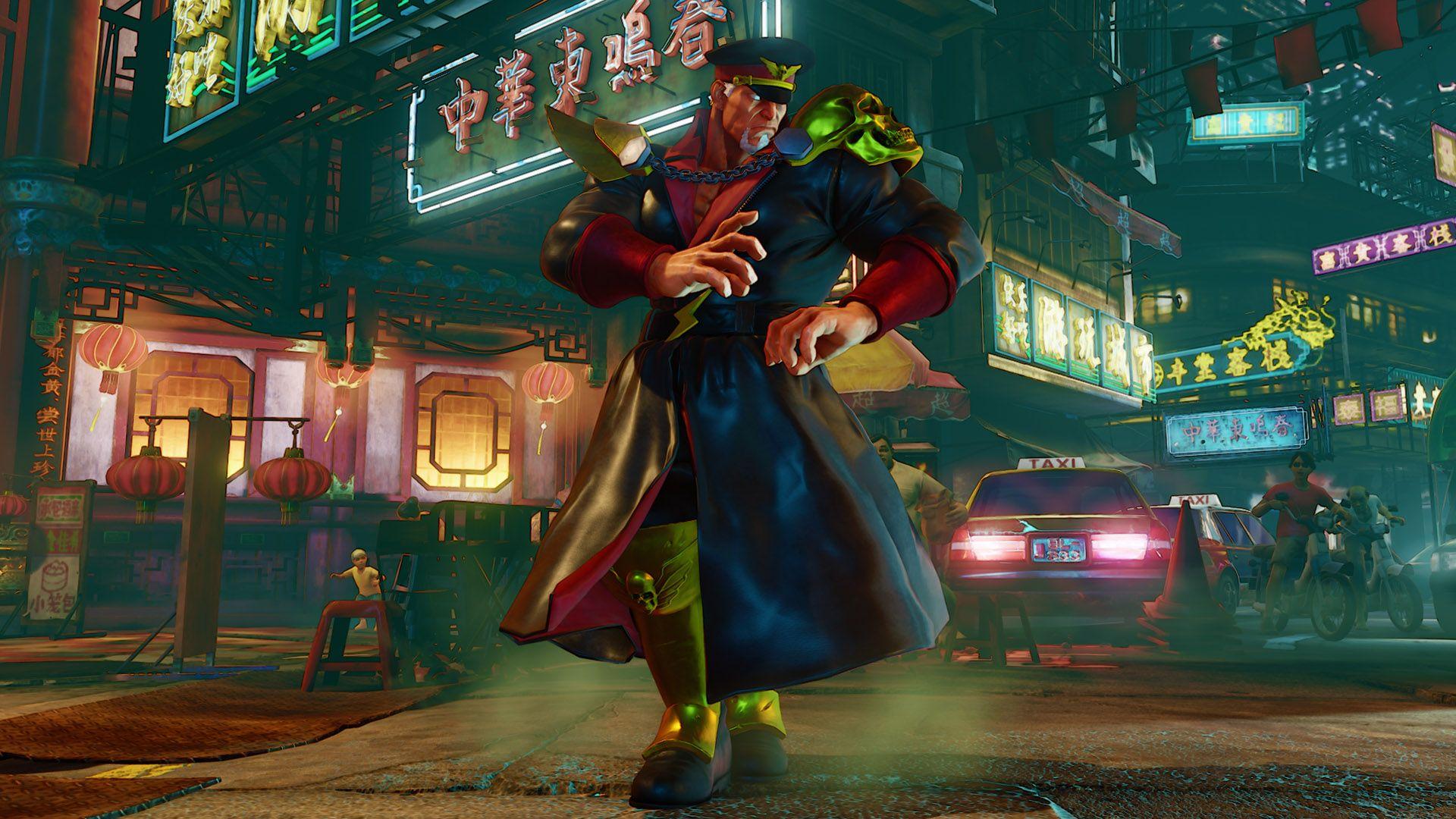 M. Bison Wallpapers - Top Free M. Bison Backgrounds - WallpaperAccess