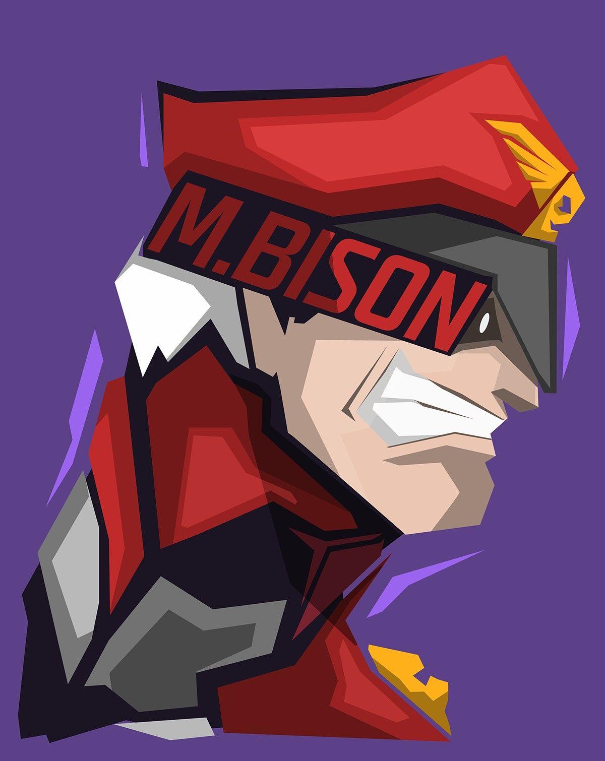 M. Bison Wallpapers - Top Free M. Bison Backgrounds - WallpaperAccess
