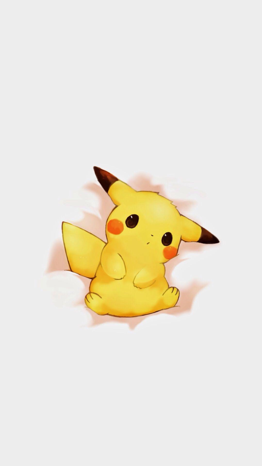 Cute Pikachu iPhone Wallpapers - Top Free Cute Pikachu iPhone ...