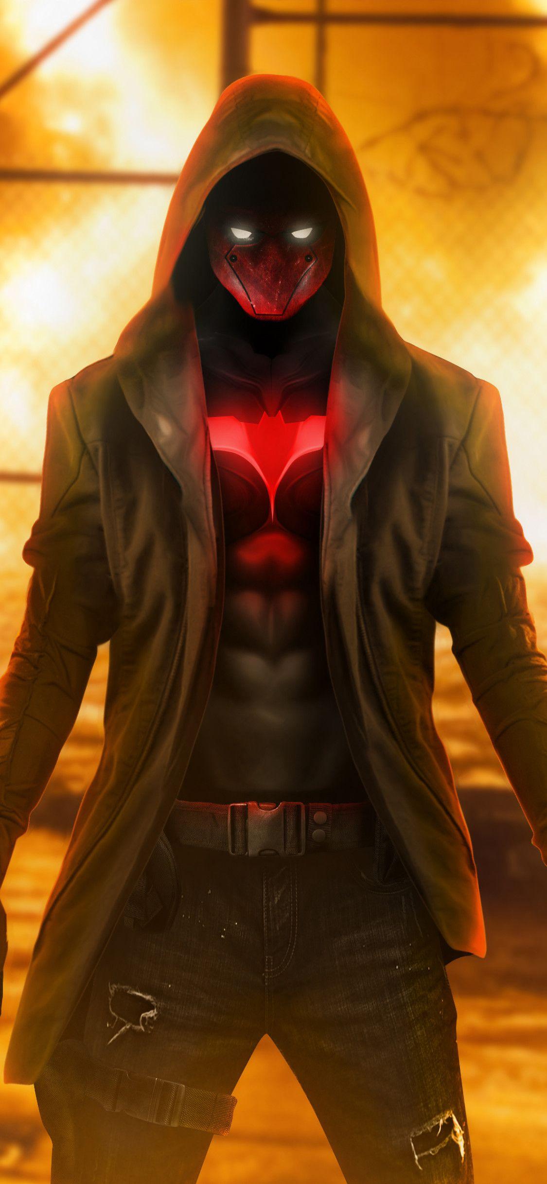 Red Hood DC Wallpapers - Top Free Red Hood DC Backgrounds - WallpaperAccess