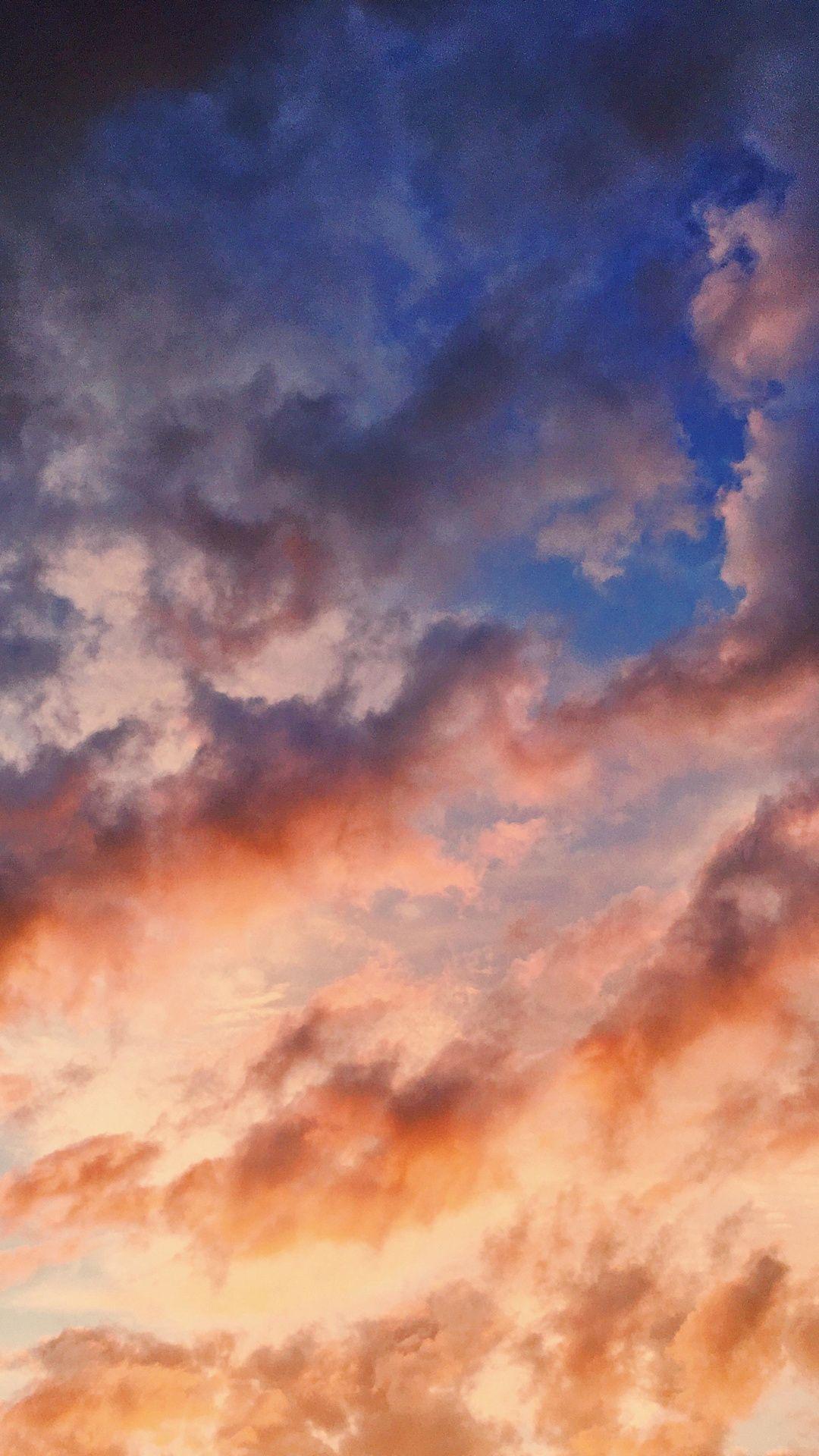 Orange Cloud Wallpapers - Top Free Orange Cloud Backgrounds ...