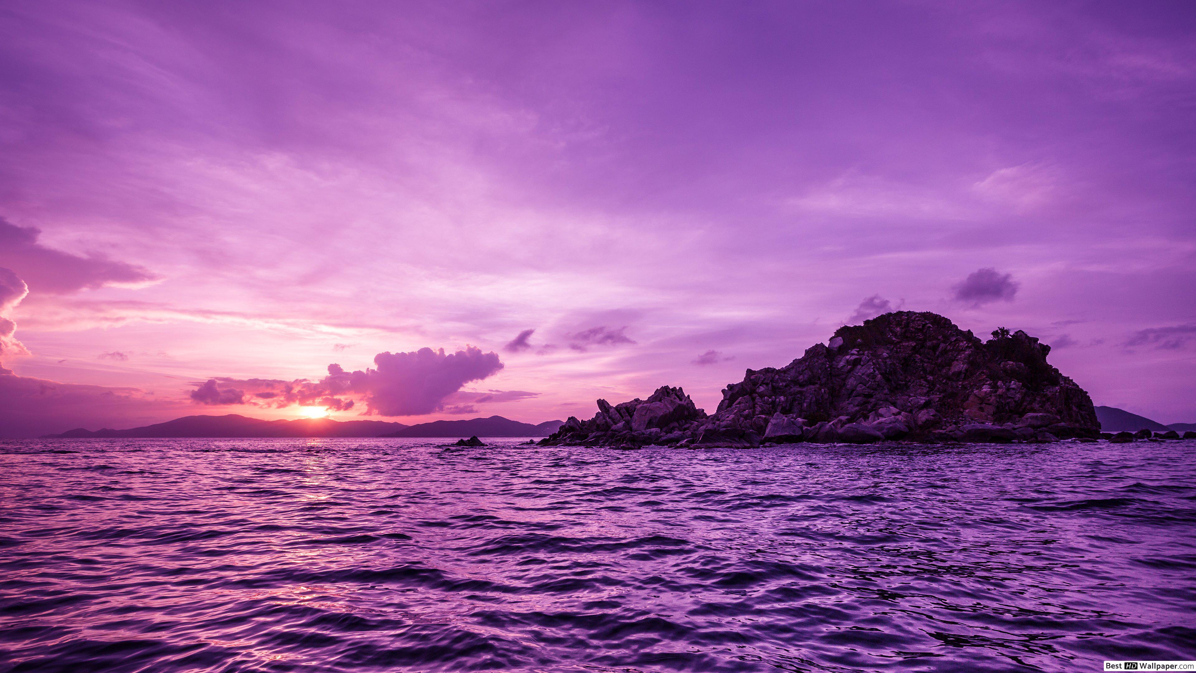 Purple Sky HD Wallpapers - Top Free Purple Sky HD Backgrounds ...