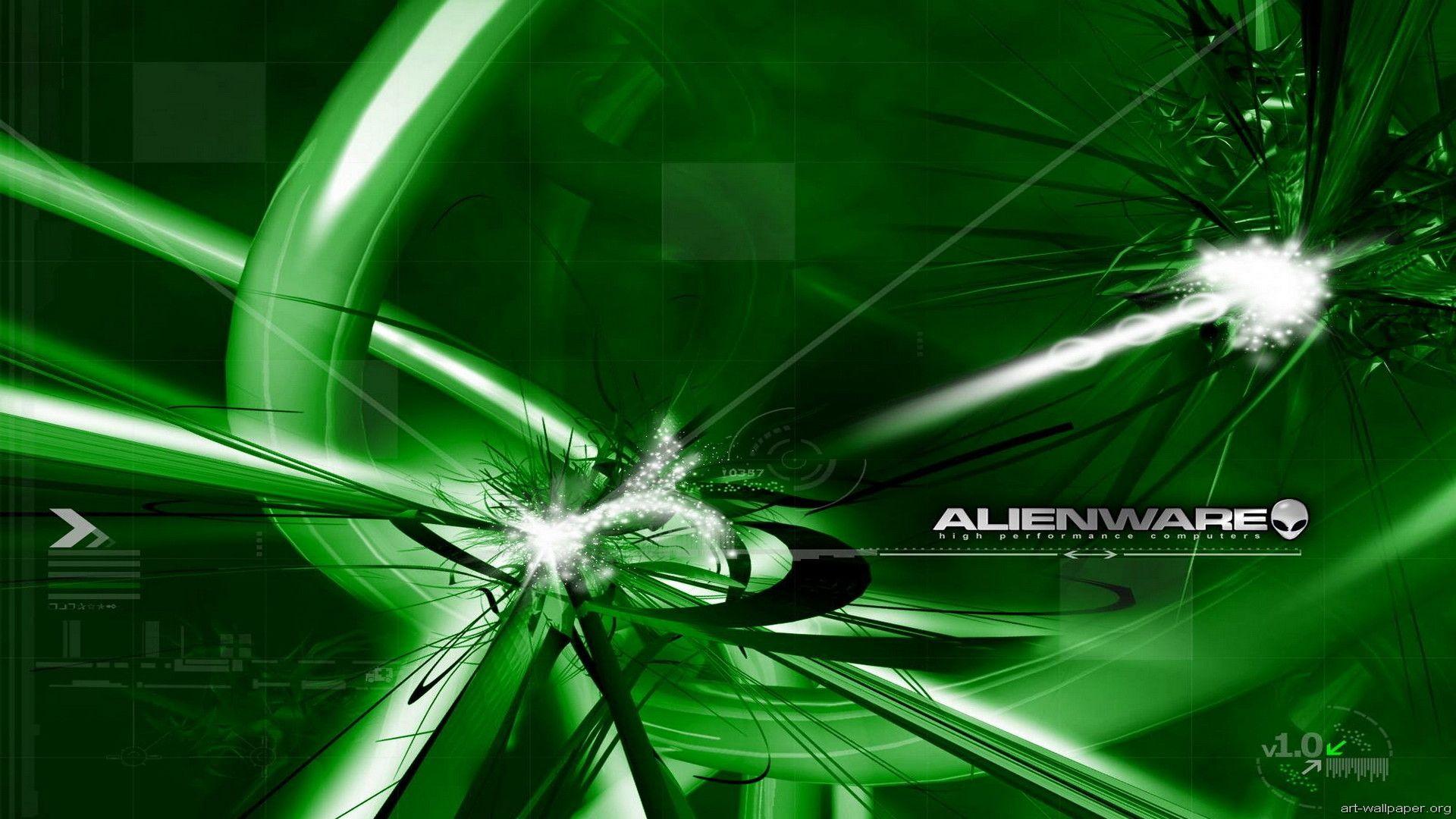 Green Alienware 1920X1080 HD Wallpapers - Top Free Green Alienware ...