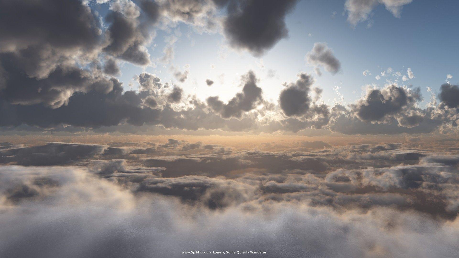 3D Cloud Wallpapers - Top Free 3D Cloud Backgrounds - WallpaperAccess