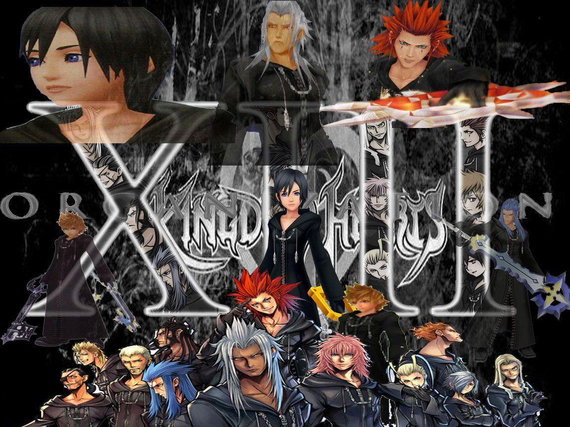 Kingdom Hearts Organization 13 Wallpapers - Top Free Kingdom Hearts ...