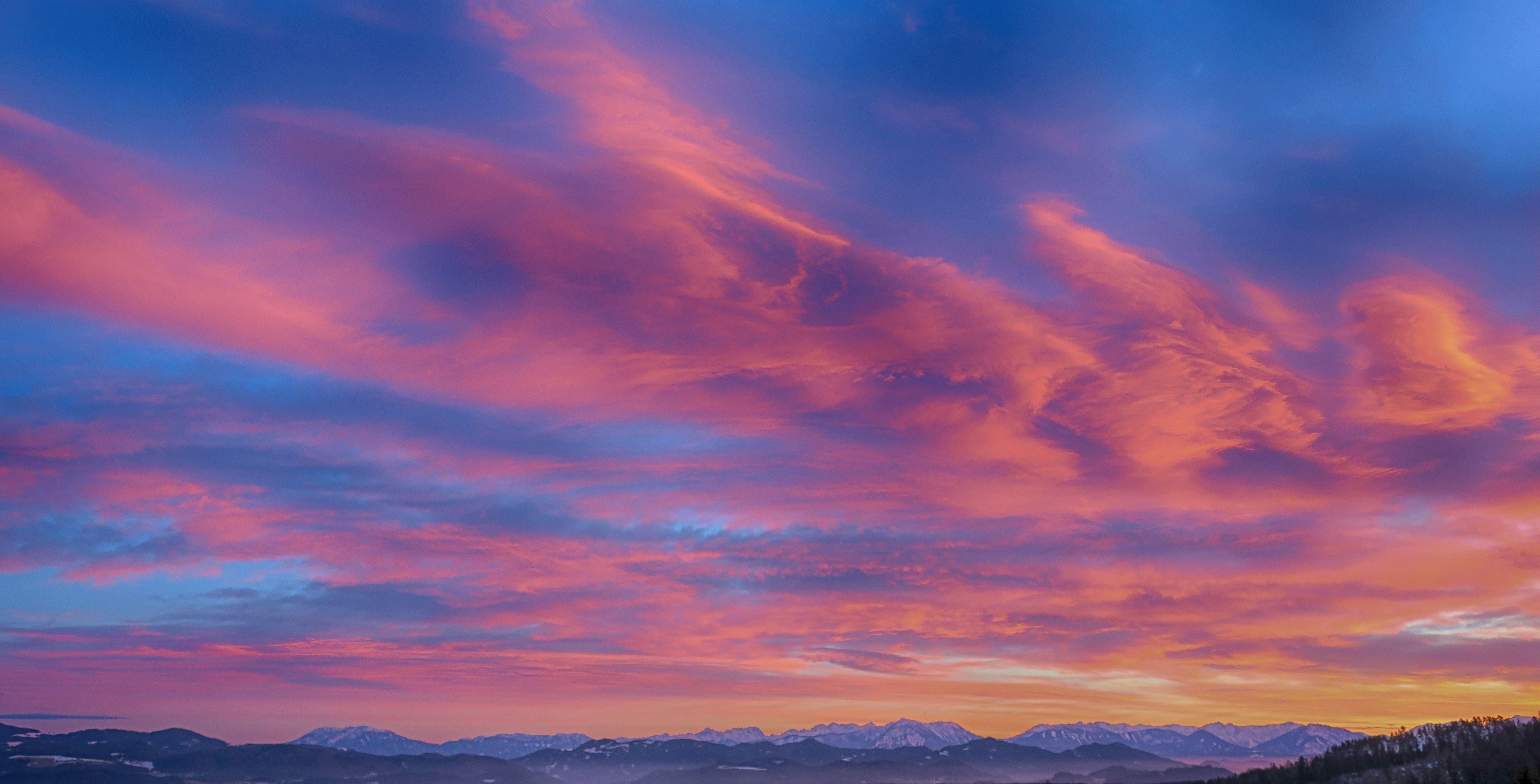 Sunset Clouds HD Wallpapers - Top Free Sunset Clouds HD Backgrounds ...