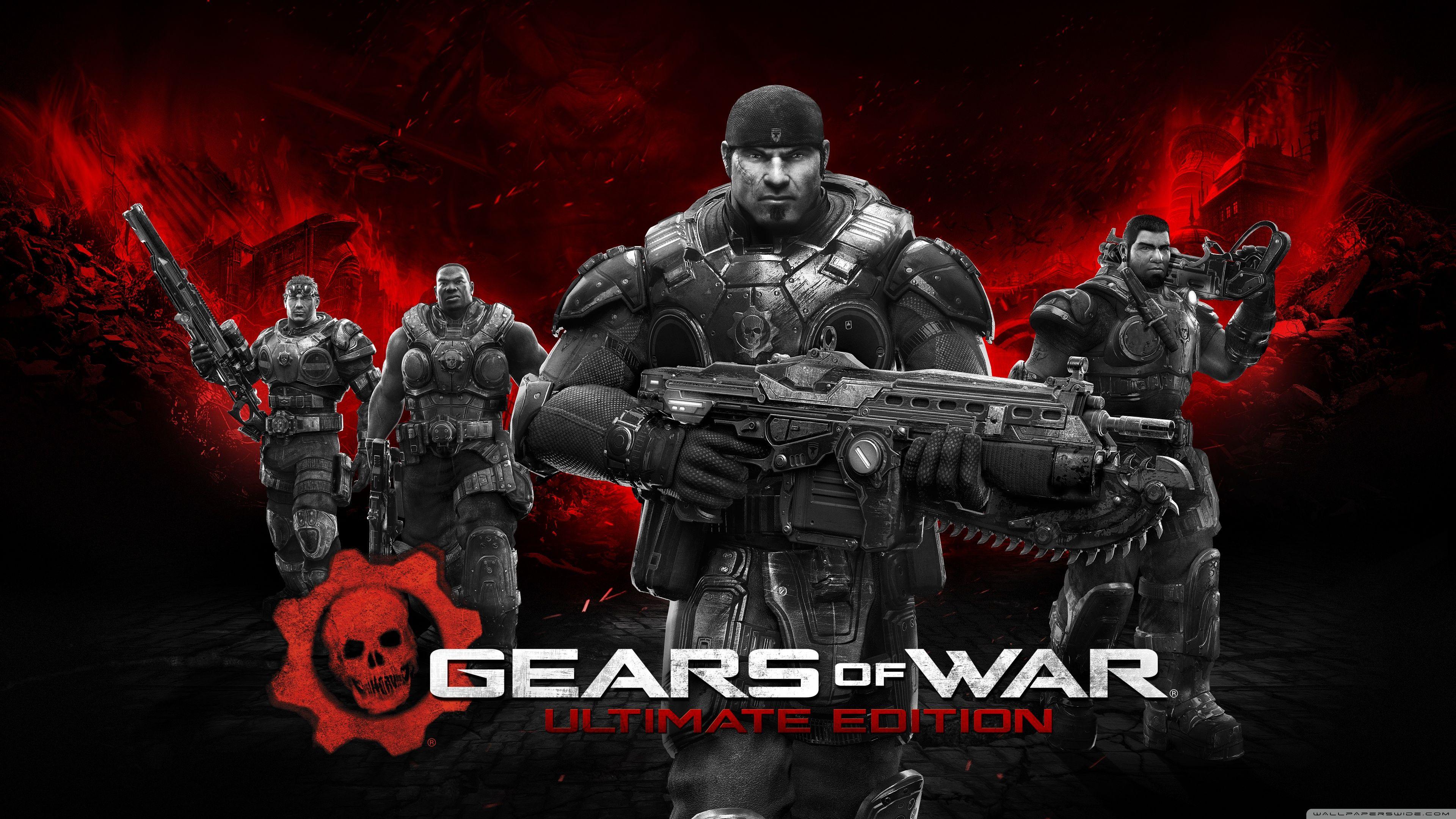 Gears of War 1 Wallpapers - Top Free Gears of War 1 Backgrounds ...
