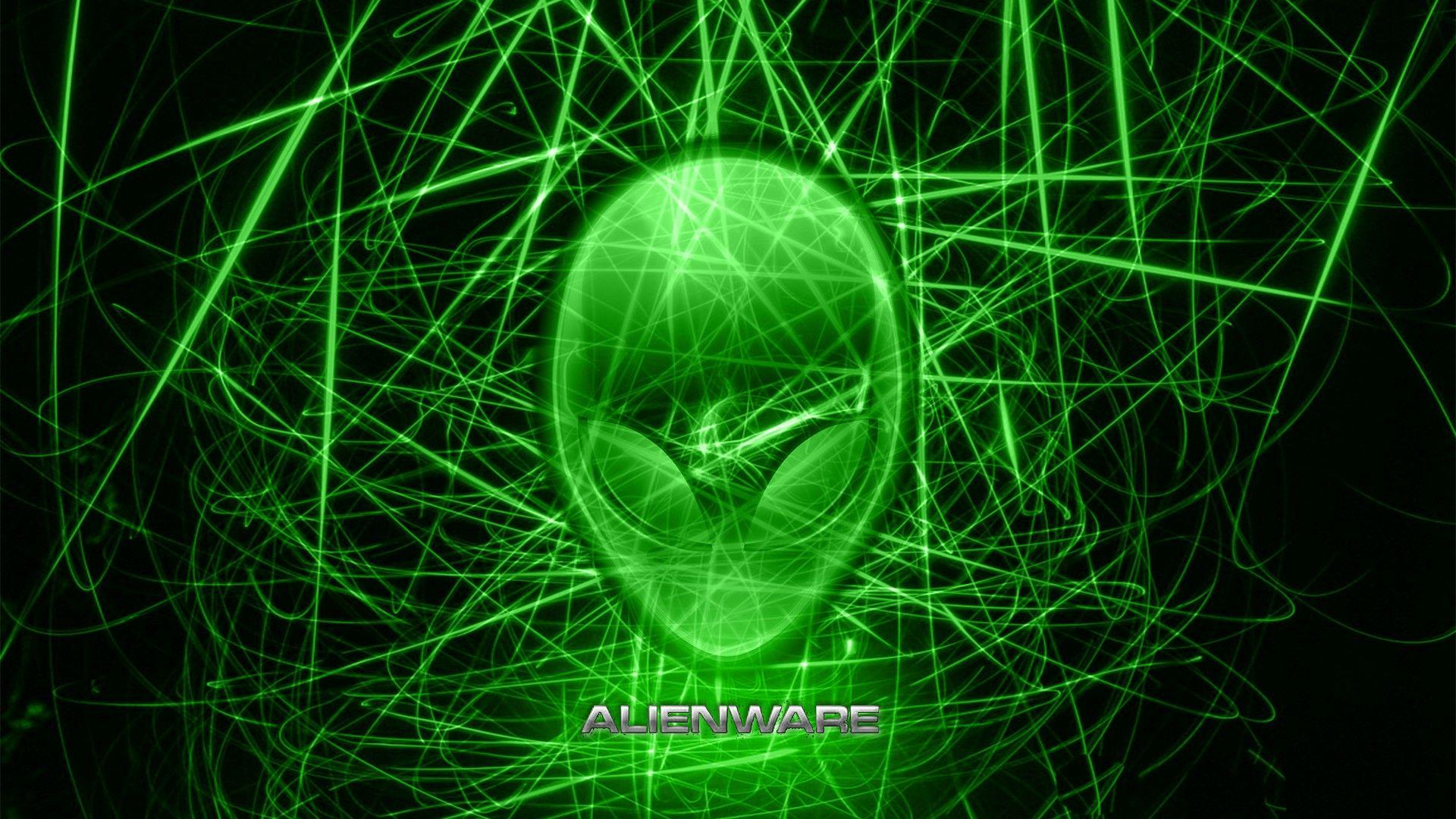 Green Alienware 1920X1080 HD Wallpapers - Top Free Green Alienware ...