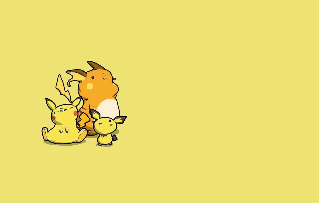 Minimalist Pikachu Wallpapers - Top Free Minimalist Pikachu Backgrounds ...