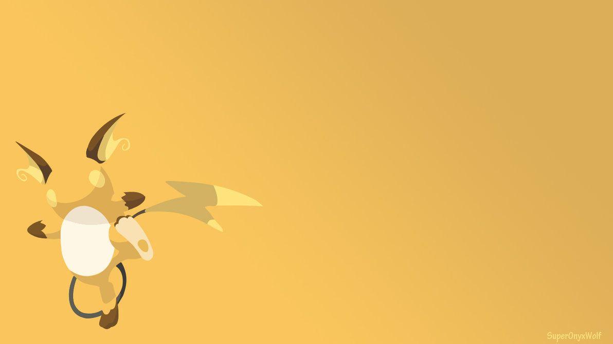 Pokemon Raichu Wallpapers - Top Free Pokemon Raichu Backgrounds ...