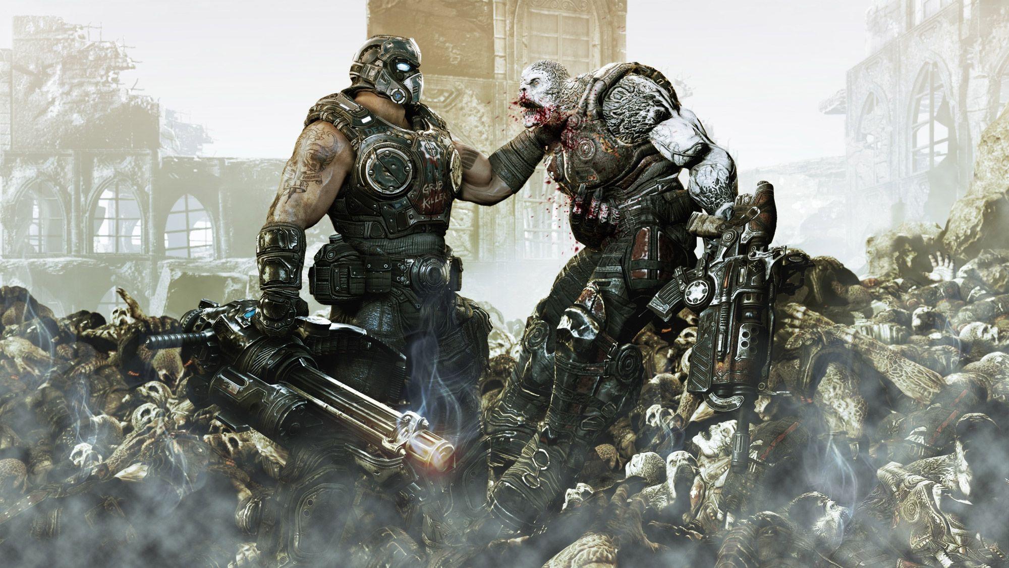 Gears of War 1 Wallpapers - Top Free Gears of War 1 Backgrounds ...