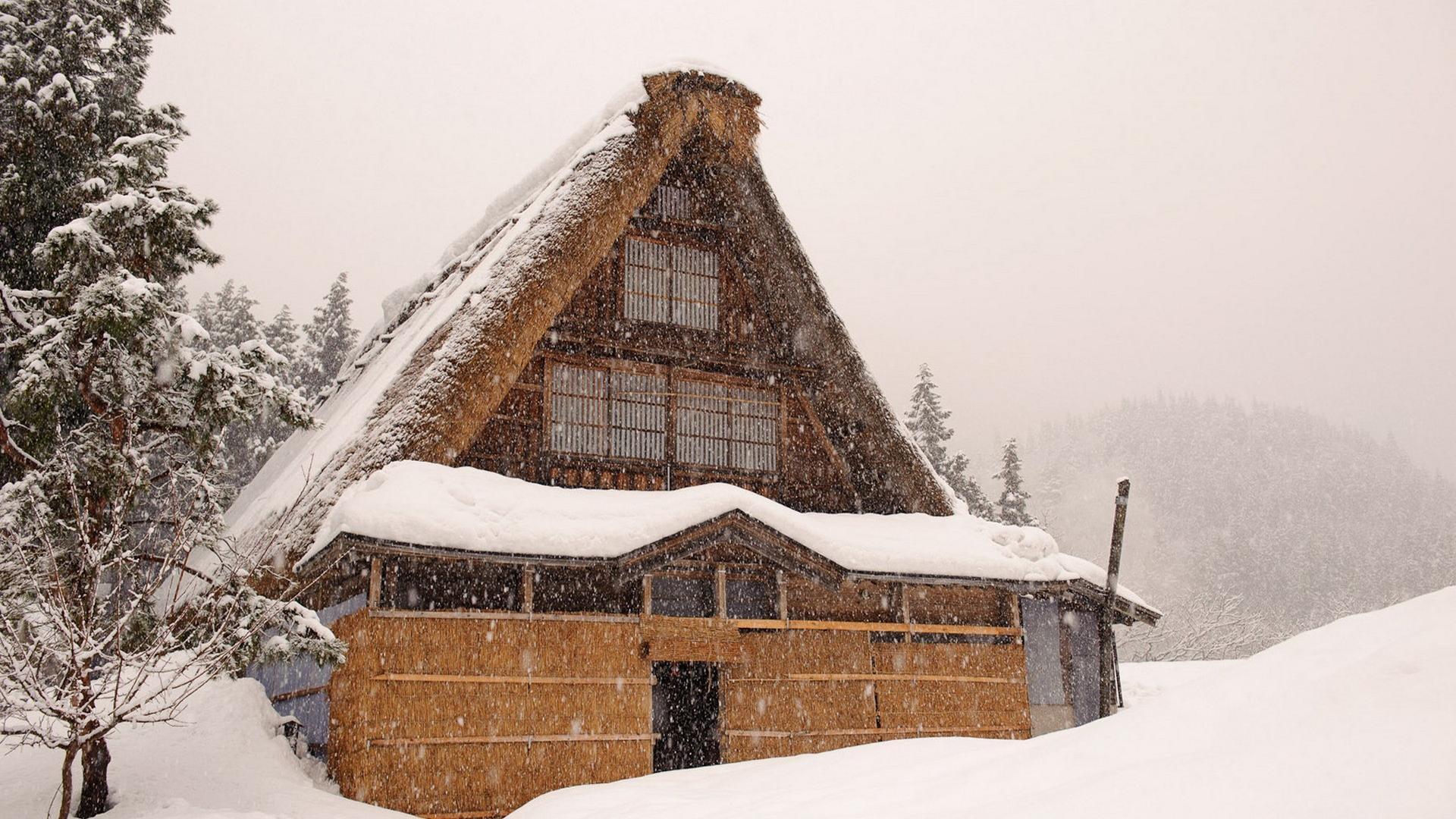 Japanese Winter Homes Wallpapers - Top Free Japanese Winter Homes ...
