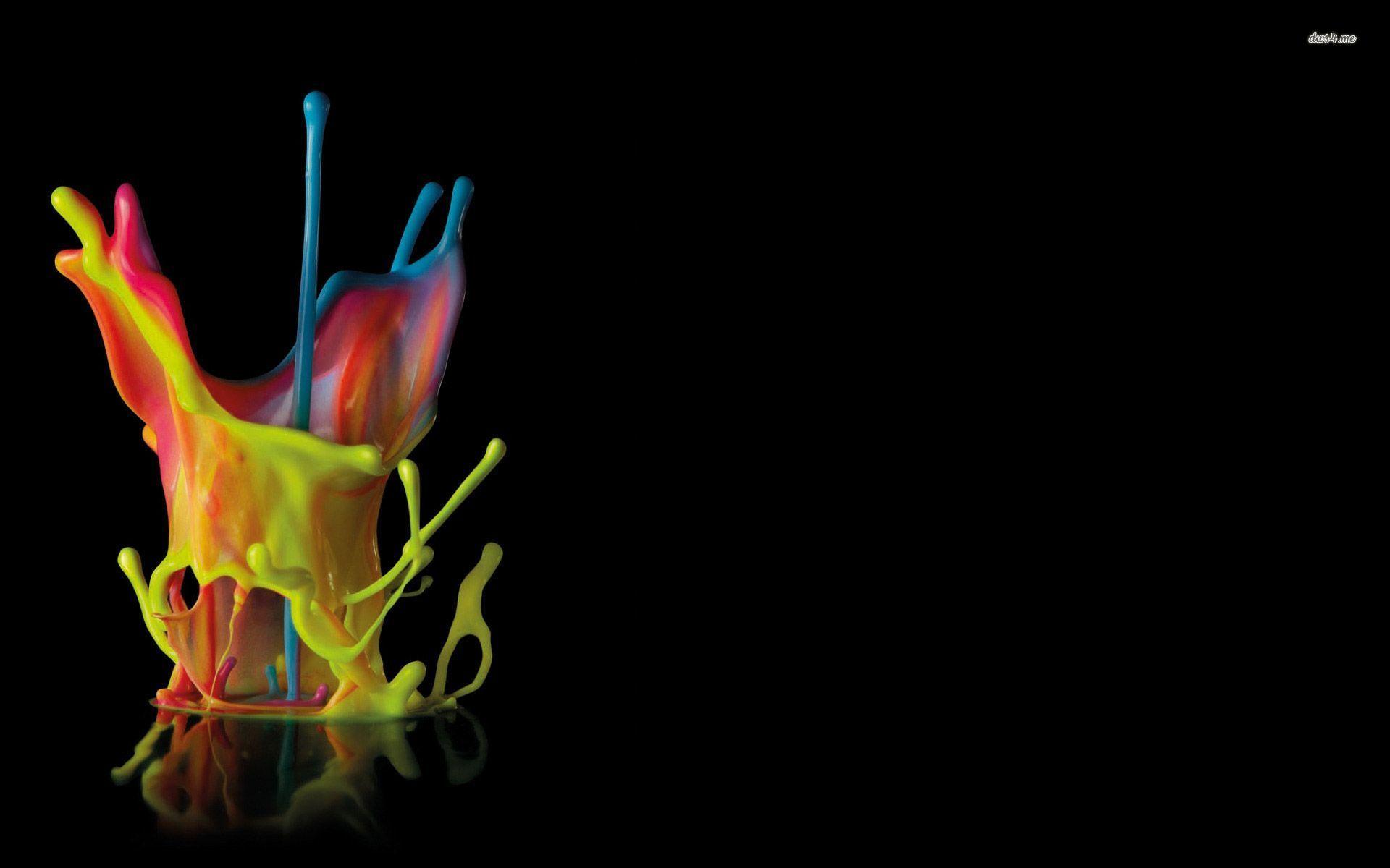 Paint Splat Wallpapers - Top Free Paint Splat Backgrounds - WallpaperAccess