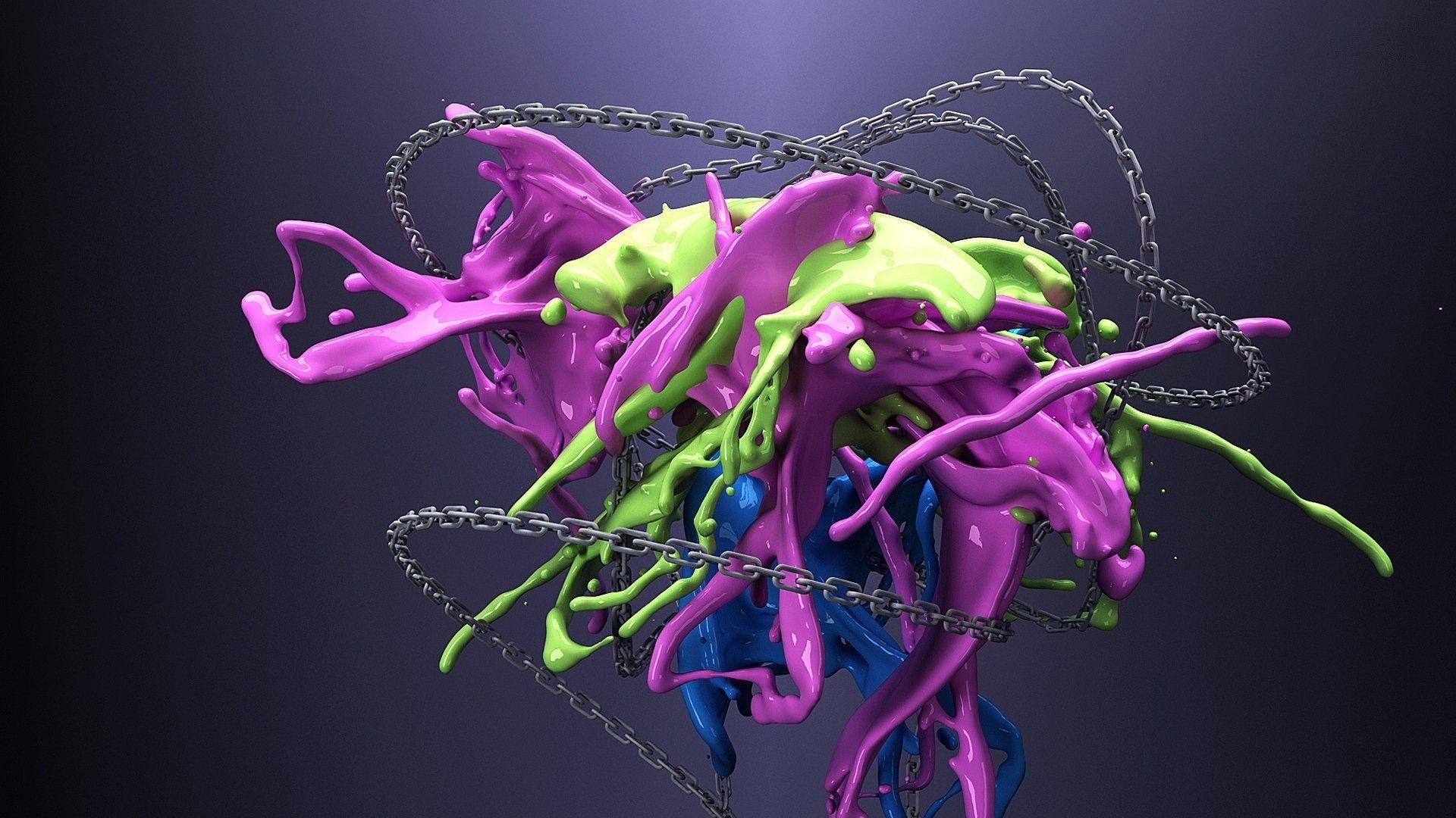 Paint Splatter HD Wallpapers - Top Free Paint Splatter HD Backgrounds ...