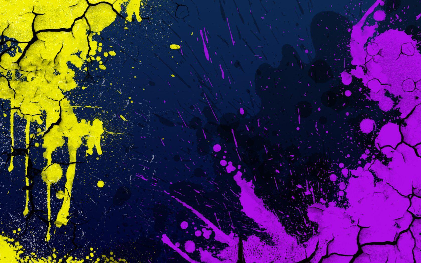 Paint Splat Wallpapers - Top Free Paint Splat Backgrounds - WallpaperAccess