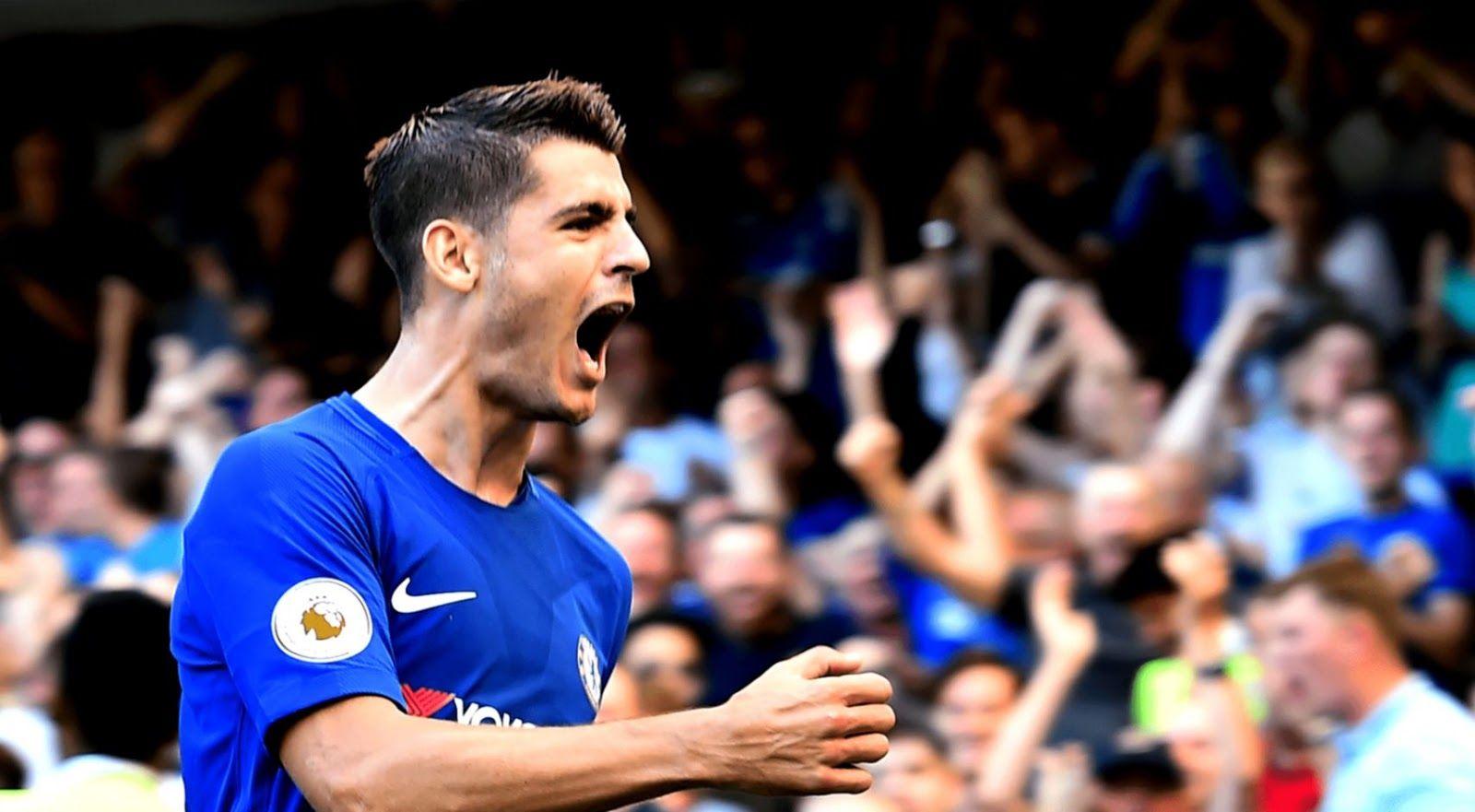 Morata Chelsea Wallpapers - Top Free Morata Chelsea Backgrounds ...