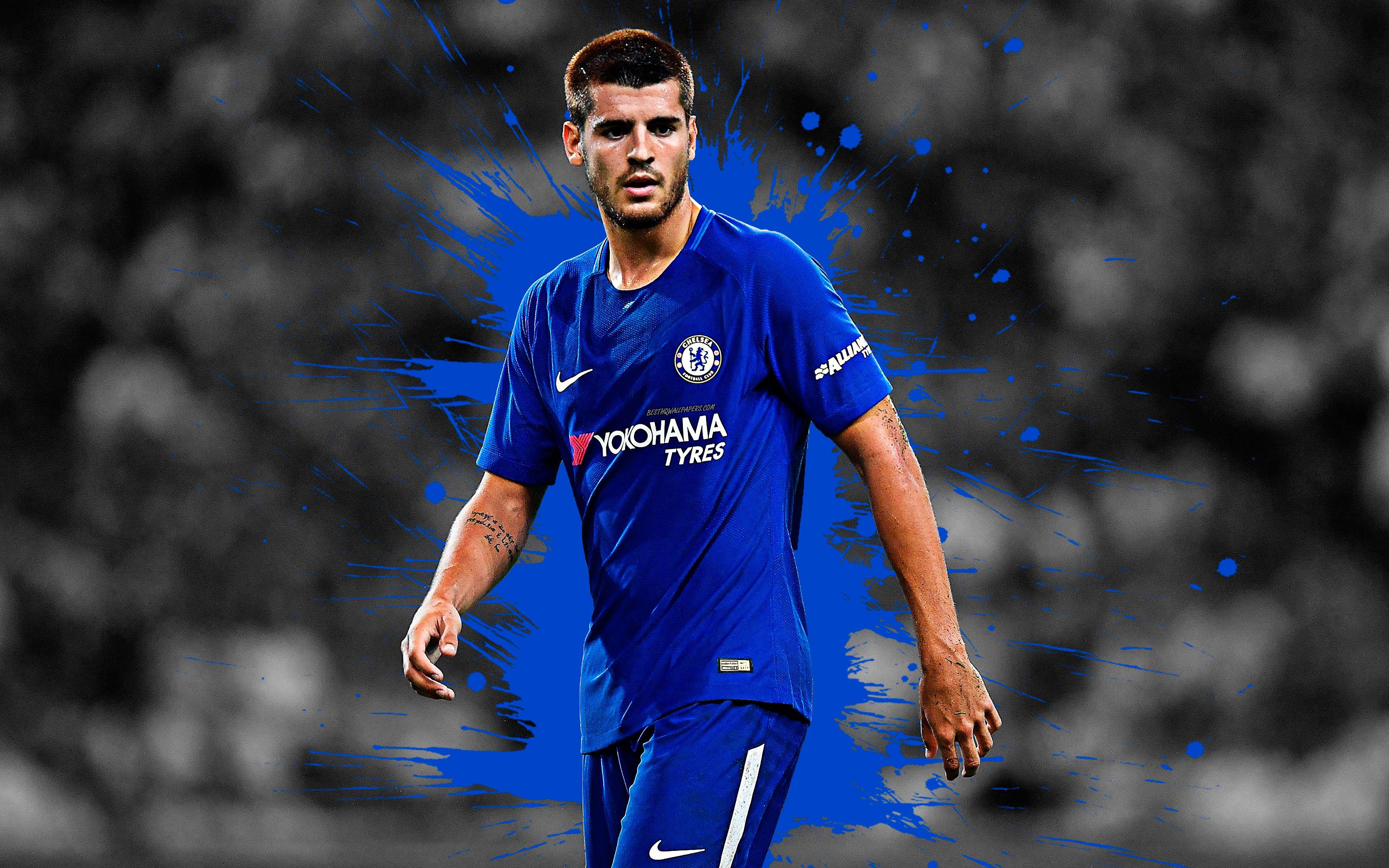 Morata Chelsea Wallpapers - Top Free Morata Chelsea Backgrounds ...