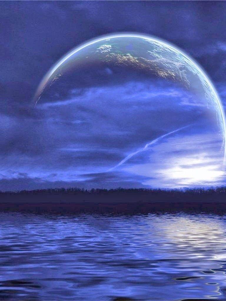 Ocean Space Wallpapers - Top Free Ocean Space Backgrounds - WallpaperAccess