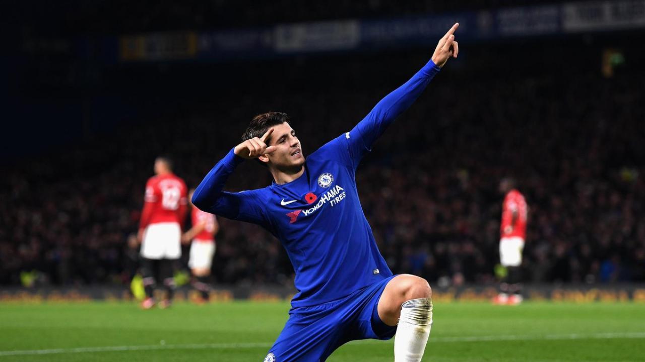 Morata Chelsea Wallpapers - Top Free Morata Chelsea Backgrounds ...