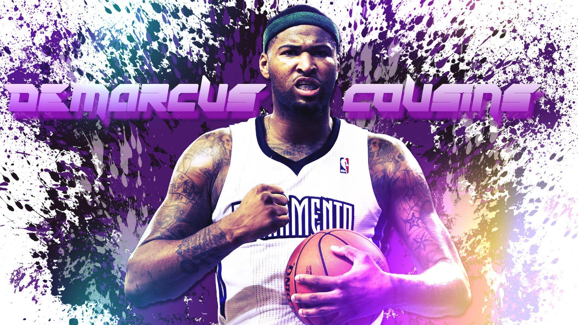 DeMarcus Cousins Wallpapers - Top Free DeMarcus Cousins Backgrounds ...