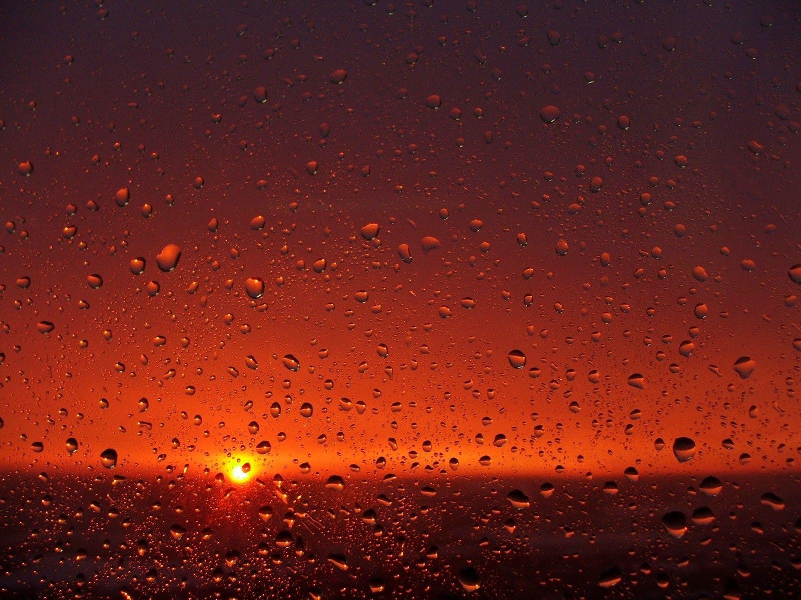 Sunset Rain Wallpapers - Top Free Sunset Rain Backgrounds - WallpaperAccess