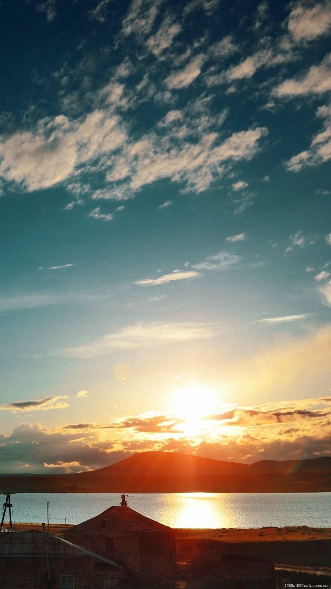 Sunset Rain Wallpapers - Top Free Sunset Rain Backgrounds - WallpaperAccess