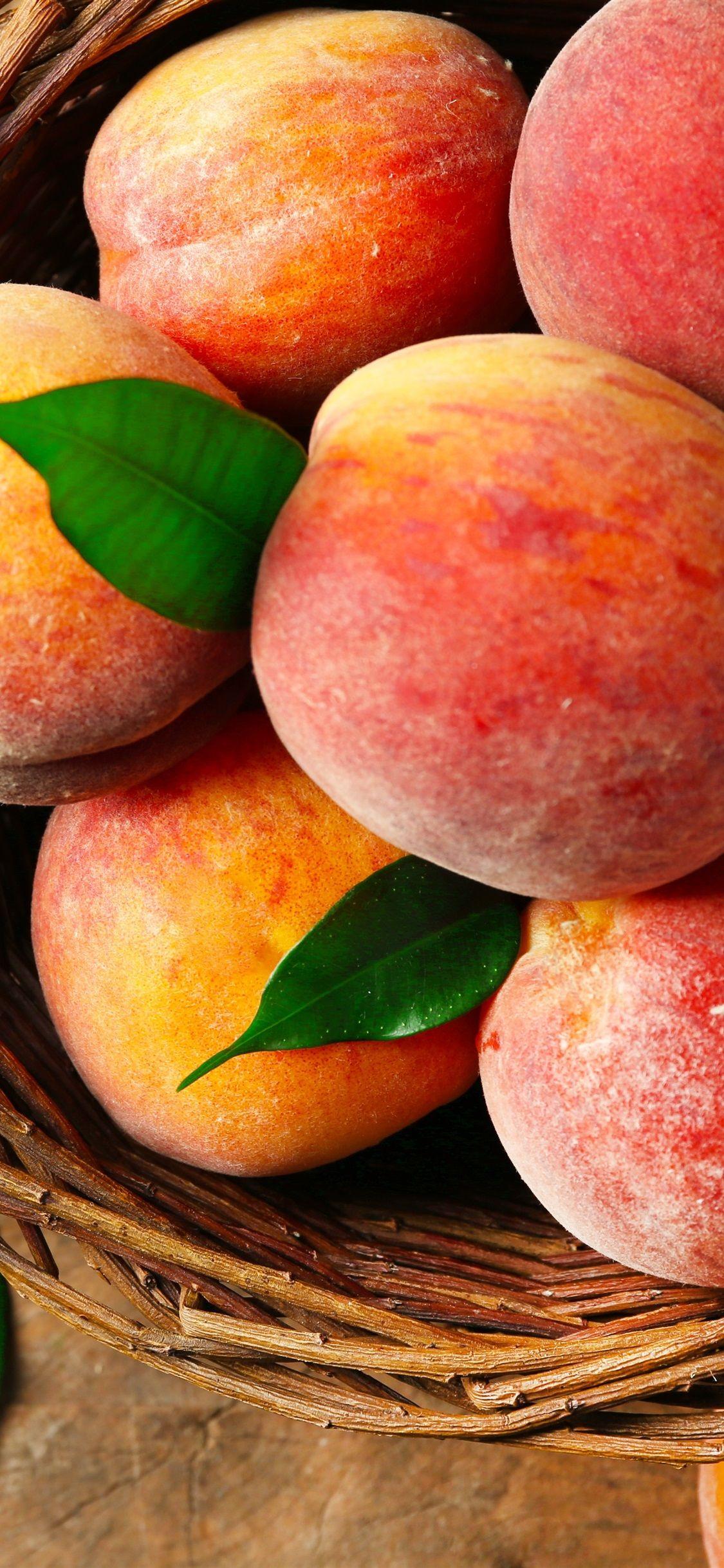 Peach Fruit Wallpapers - Top Free Peach Fruit Backgrounds - WallpaperAccess