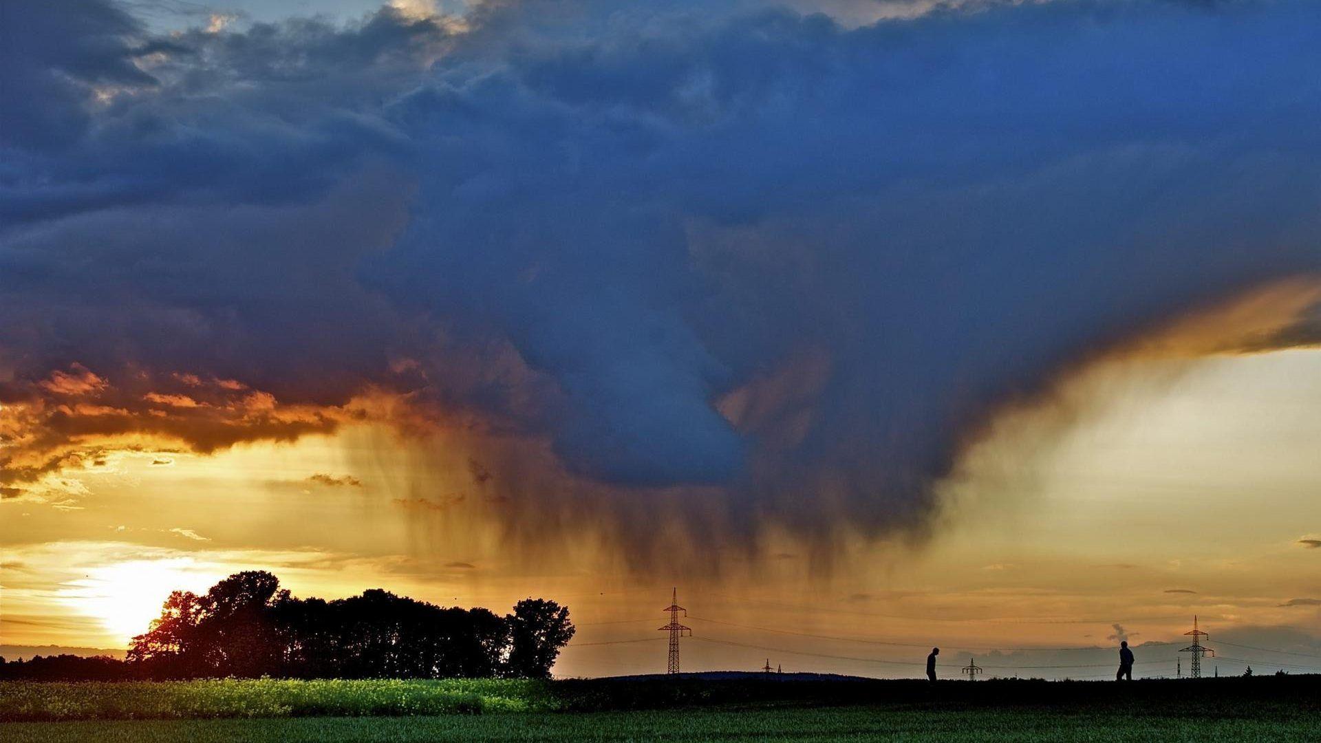 Sunset Rain Wallpapers - Top Free Sunset Rain Backgrounds - WallpaperAccess
