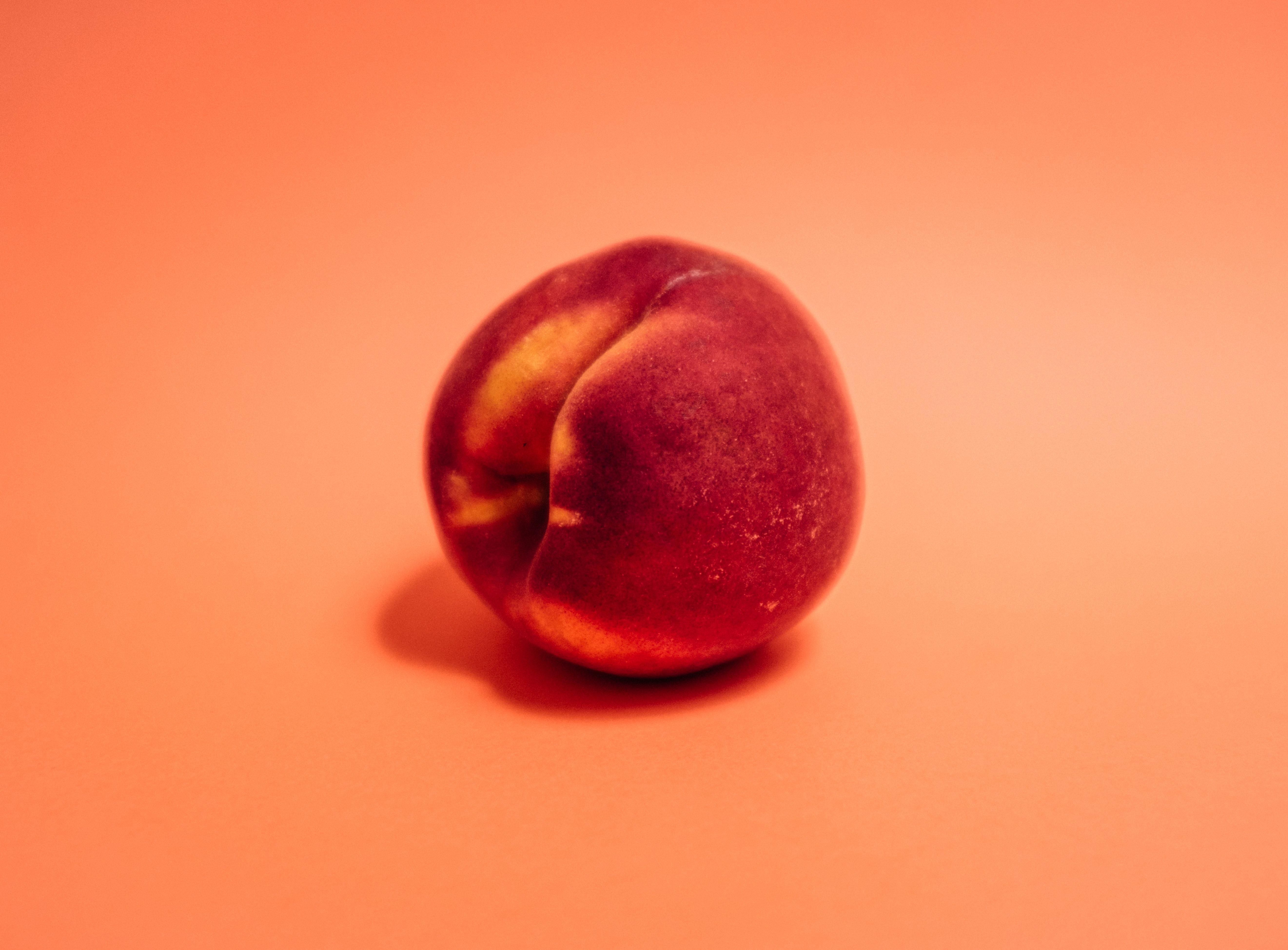 Peach Fruit Wallpapers - Top Free Peach Fruit Backgrounds - WallpaperAccess