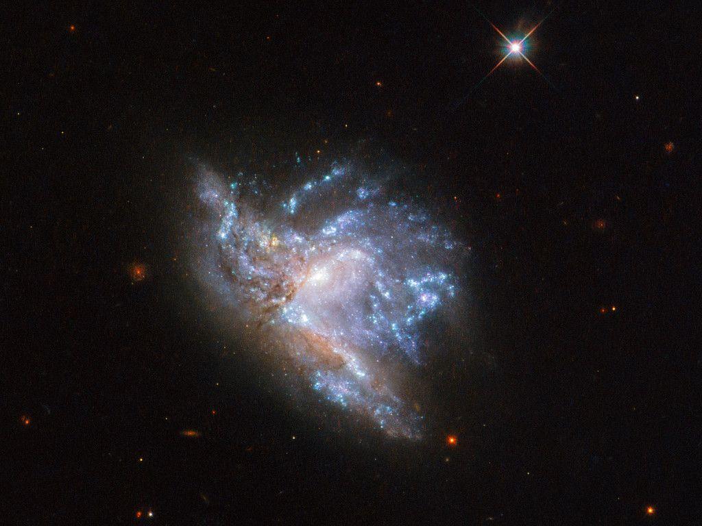 Galaxy Collision Wallpapers - Top Free Galaxy Collision Backgrounds ...
