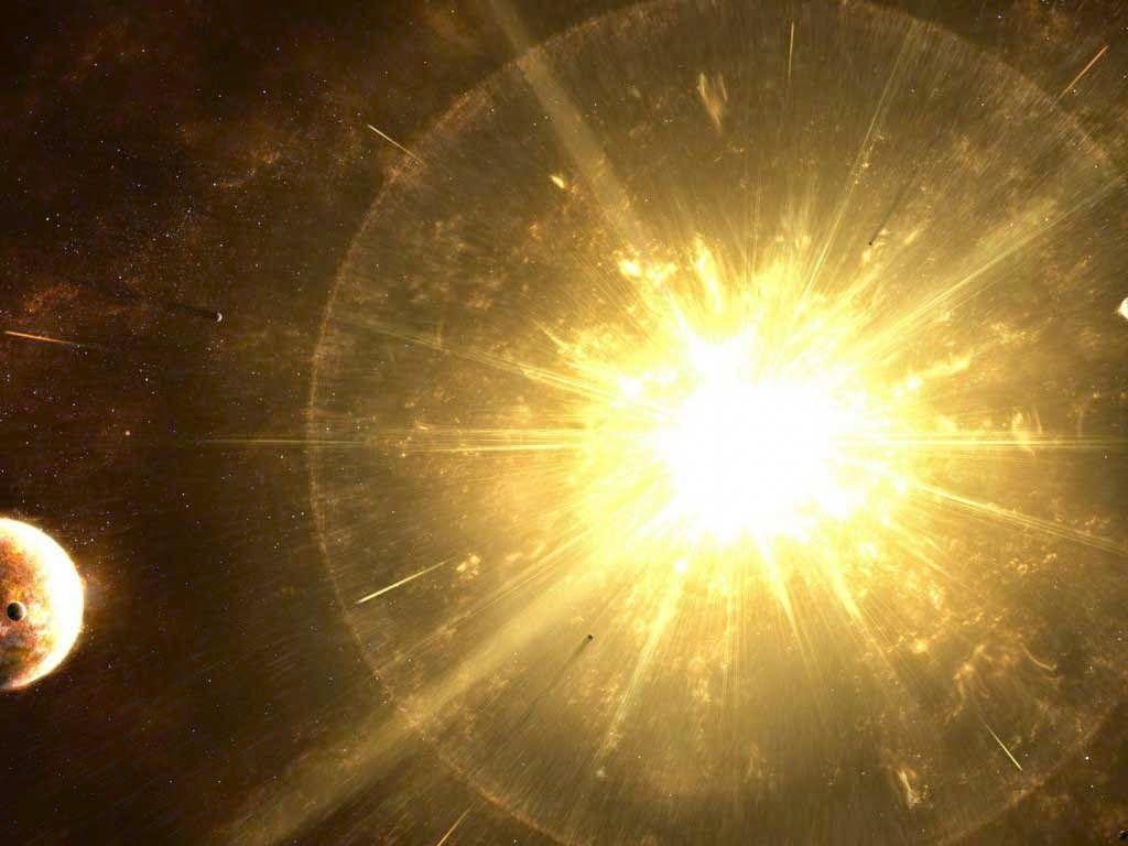 Sun Explosion Wallpapers - Top Free Sun Explosion Backgrounds ...