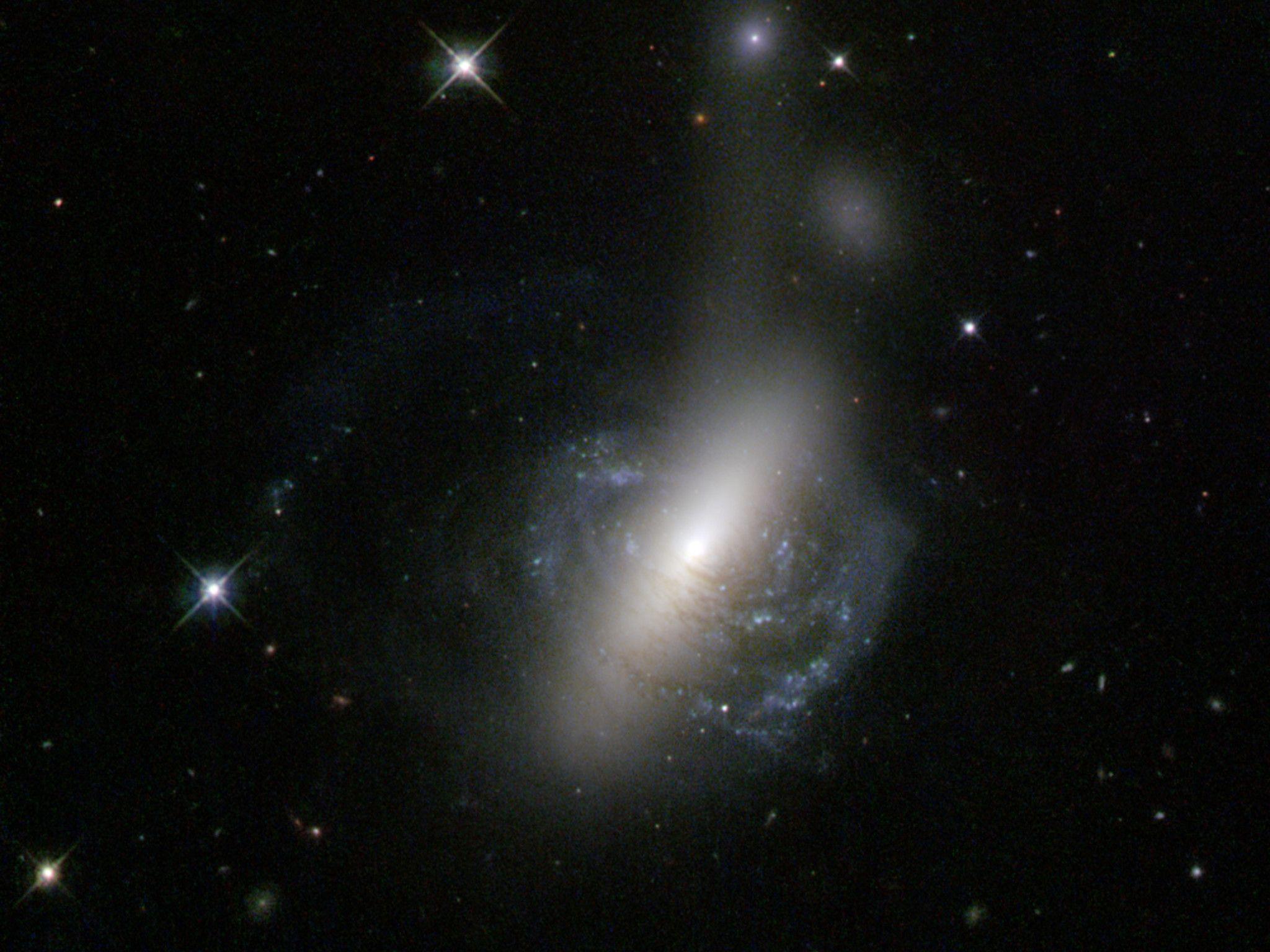 Galaxy Collision Wallpapers - Top Free Galaxy Collision Backgrounds ...