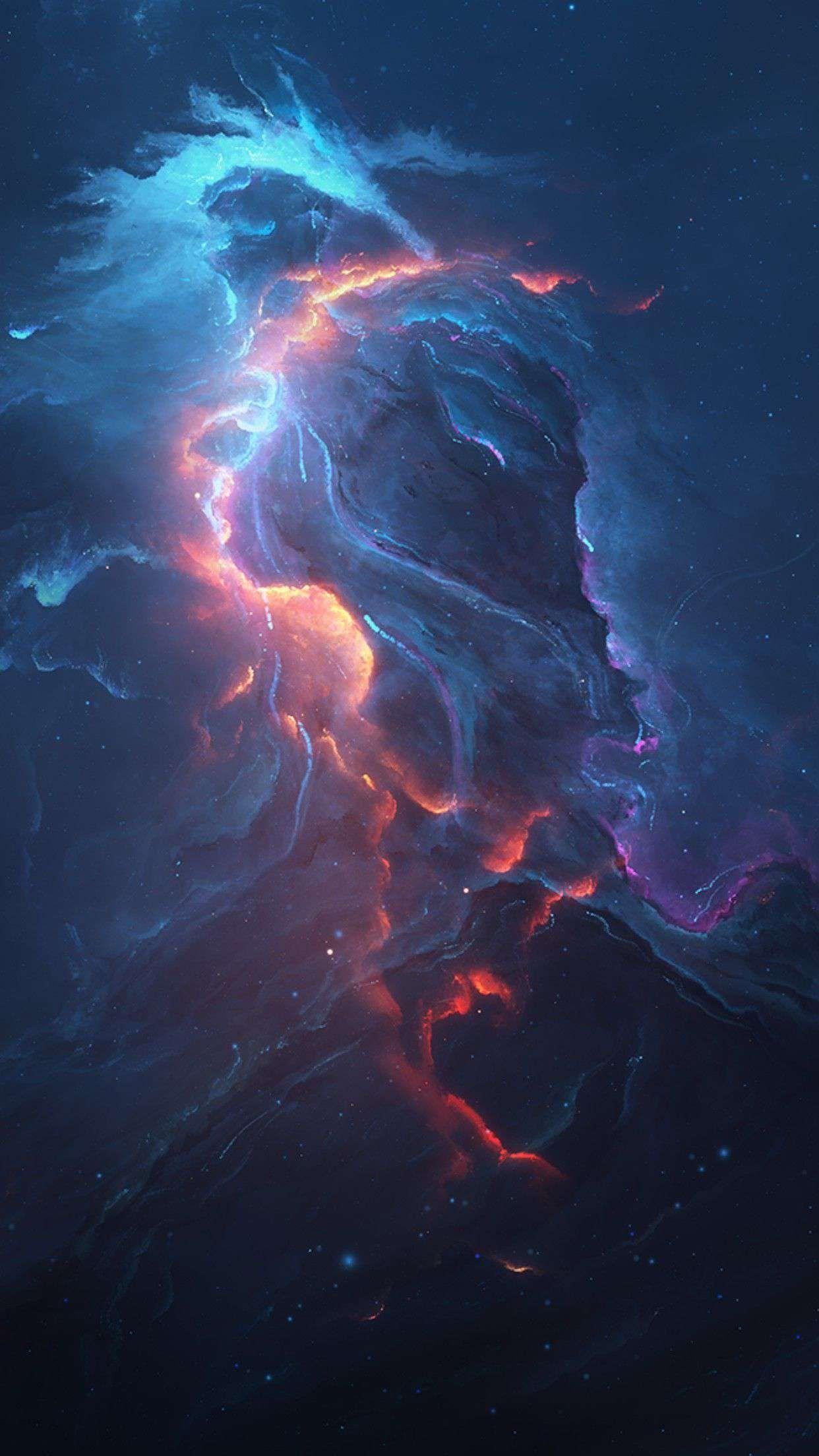 Galaxy Collision Wallpapers - Top Free Galaxy Collision Backgrounds ...