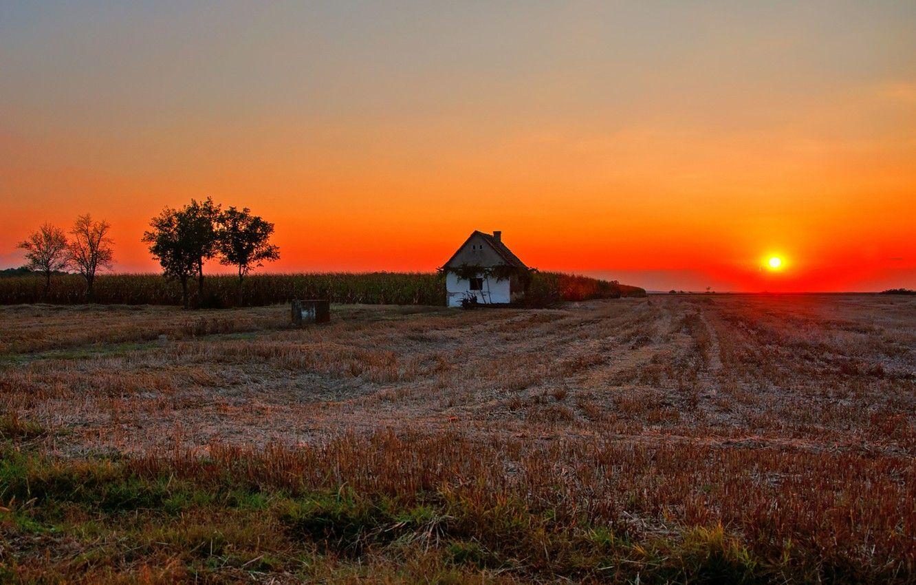 Farm Sunset Wallpapers - Top Free Farm Sunset Backgrounds - WallpaperAccess