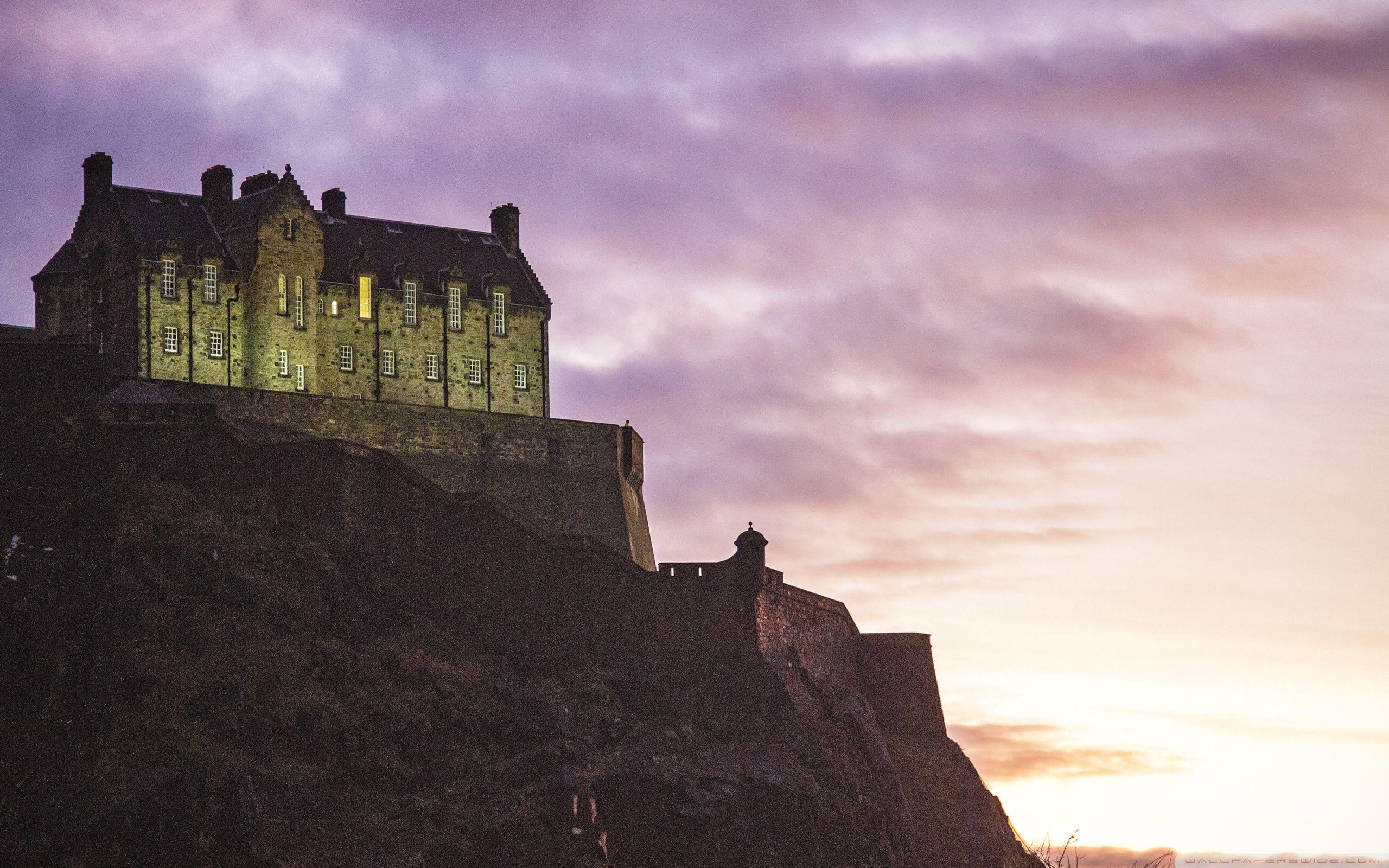 Edinburgh Castle Wallpapers - Top Free Edinburgh Castle Backgrounds ...
