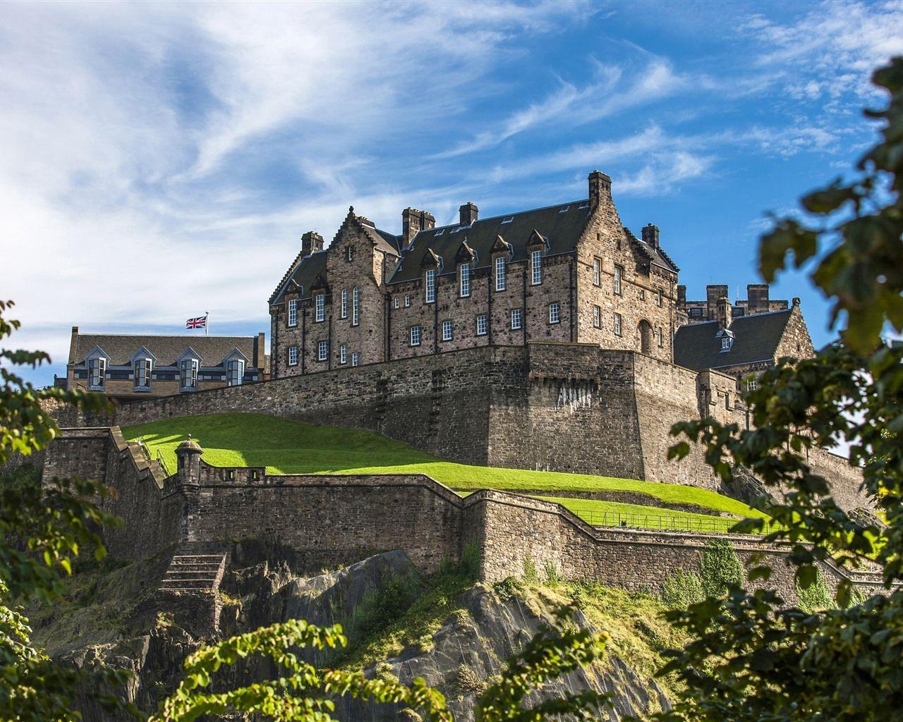 Edinburgh Castle Wallpapers - Top Free Edinburgh Castle Backgrounds ...